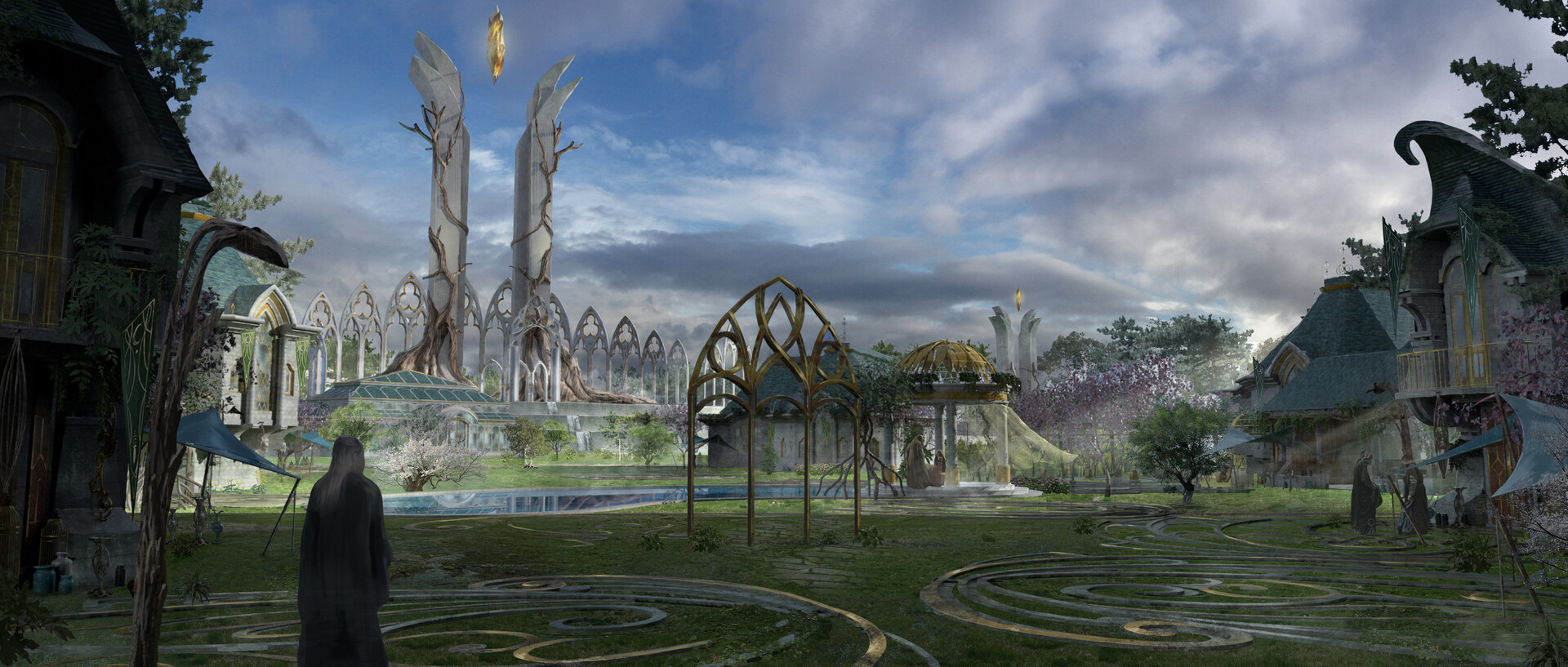 ArtStation - City of elves