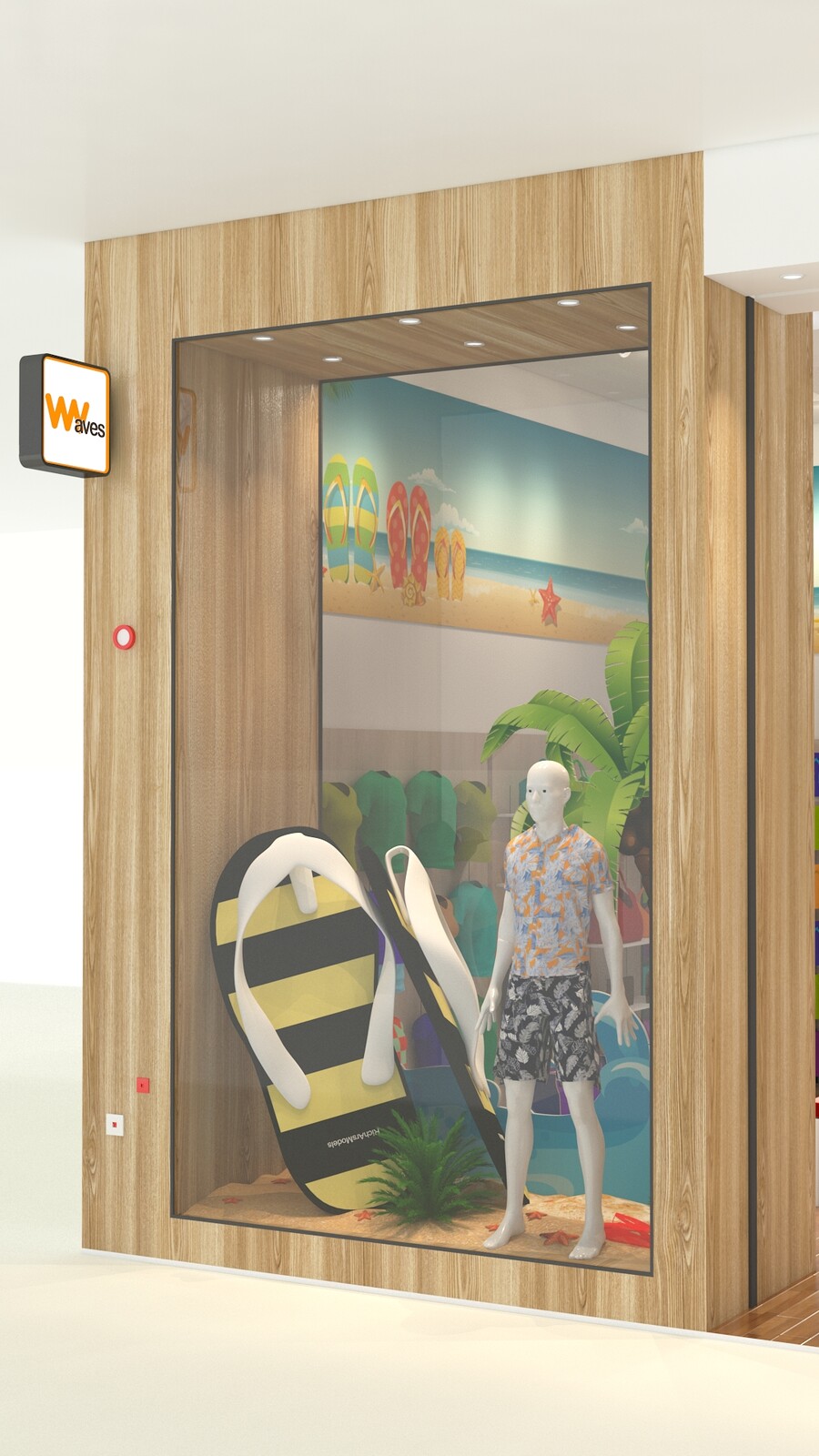 SURANJA SAMPATH - DSI - Waves - Store at One Gall face shangri la