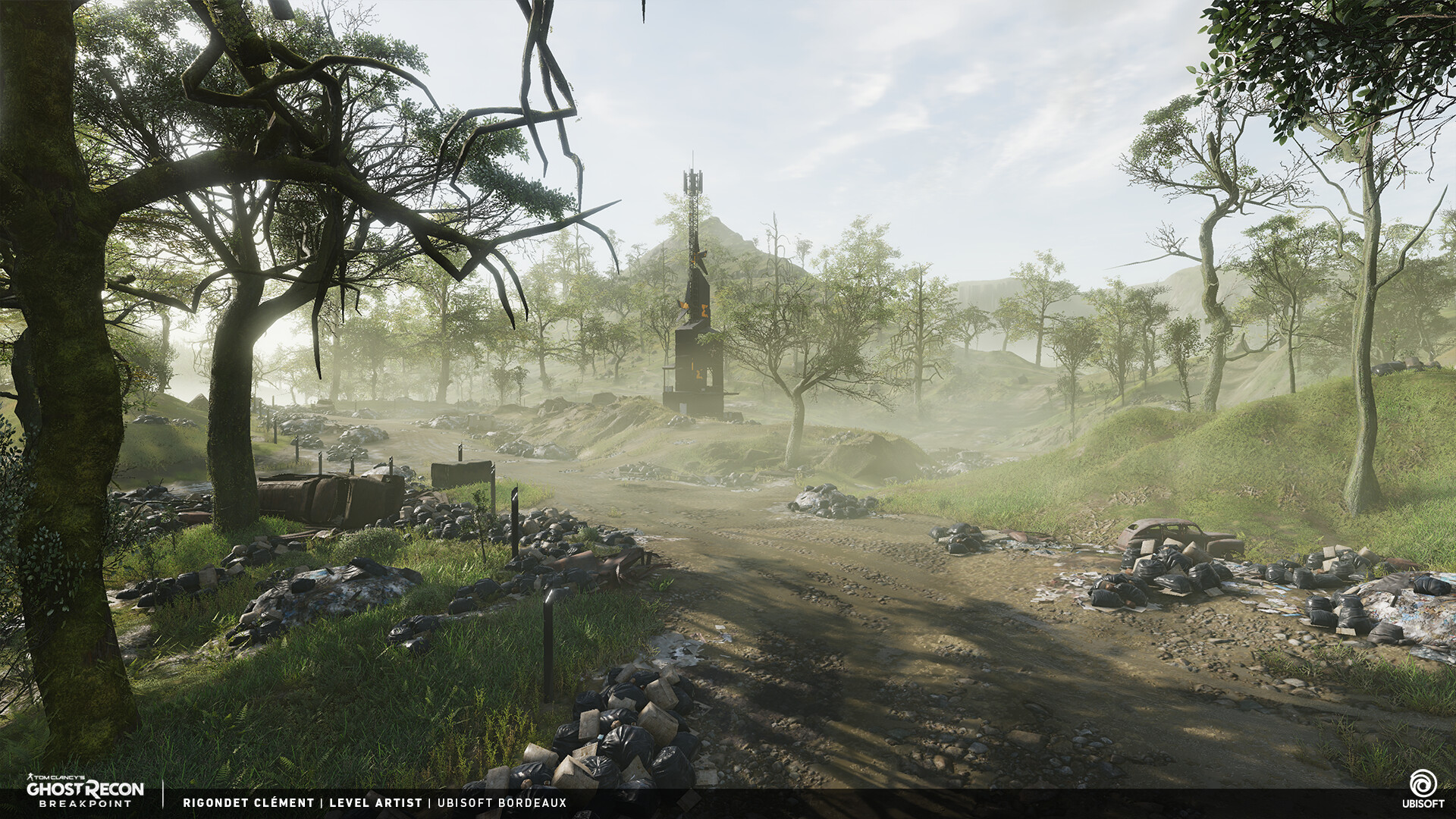 Clément Rigondet - Behemoth Arena - Meadow Lands Biome - Ghost Recon ...