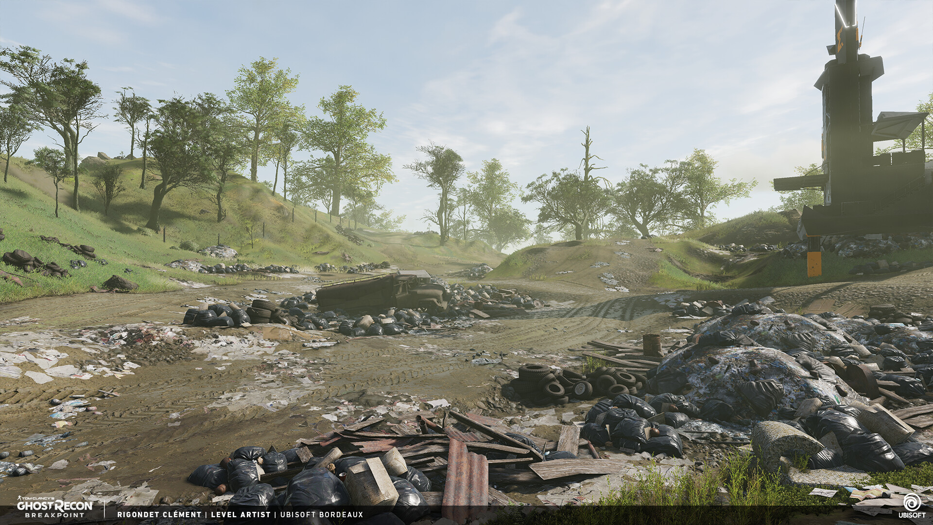 Clément Rigondet - Behemoth Arena - Meadow Lands Biome - Ghost Recon ...