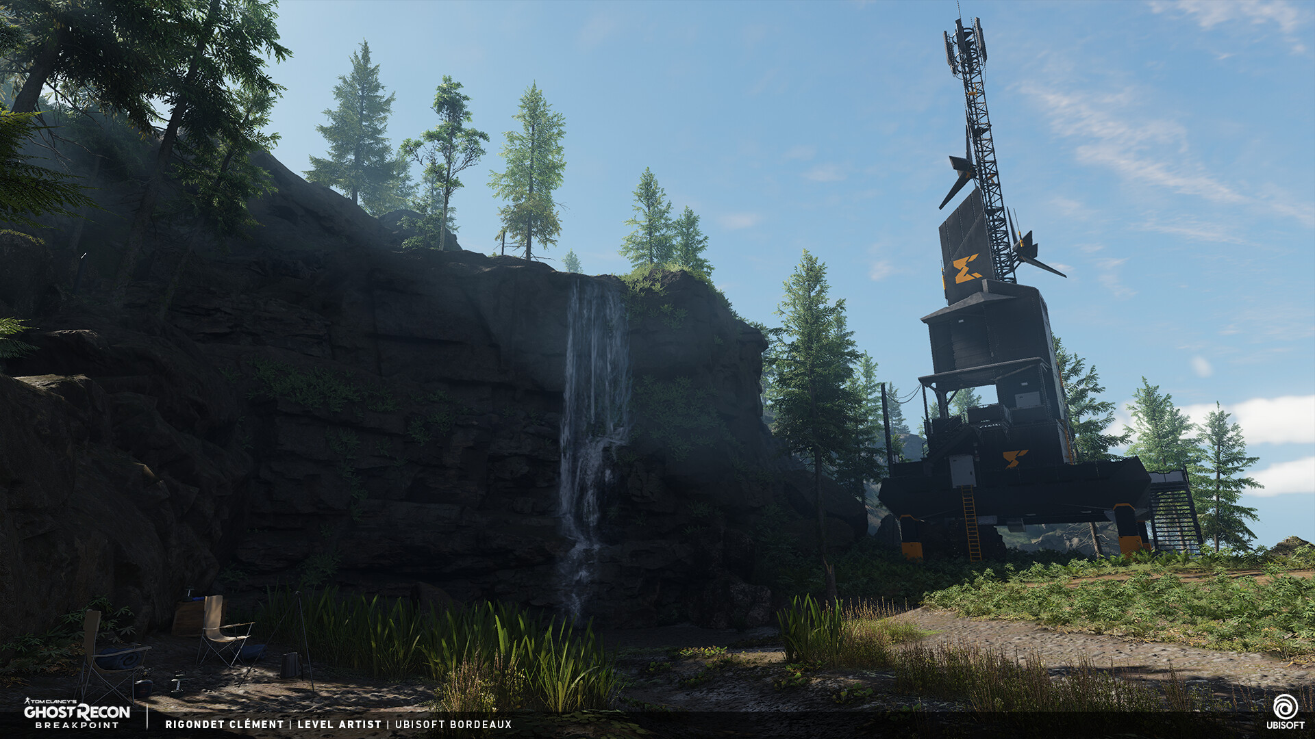 Clément Rigondet - Behemoth Arena - High Cliffs Biome - Ghost Recon ...