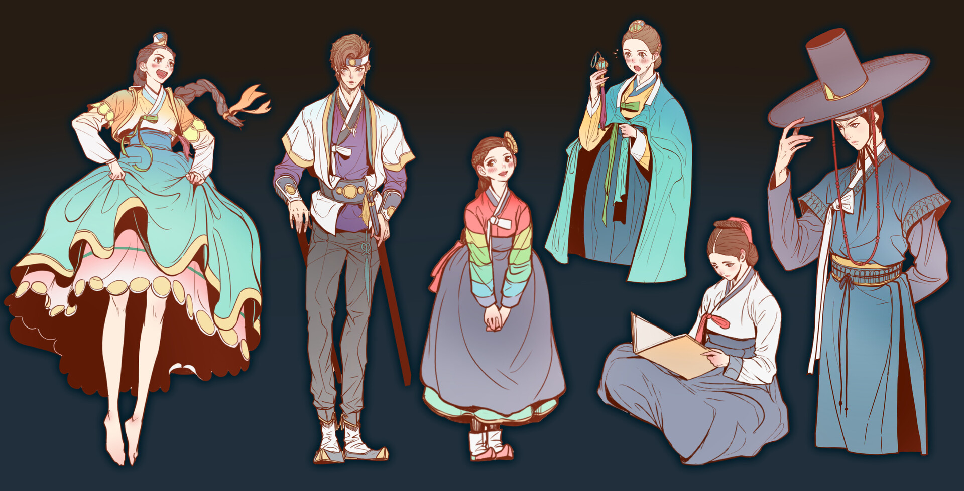 ArtStation - Joseon #001