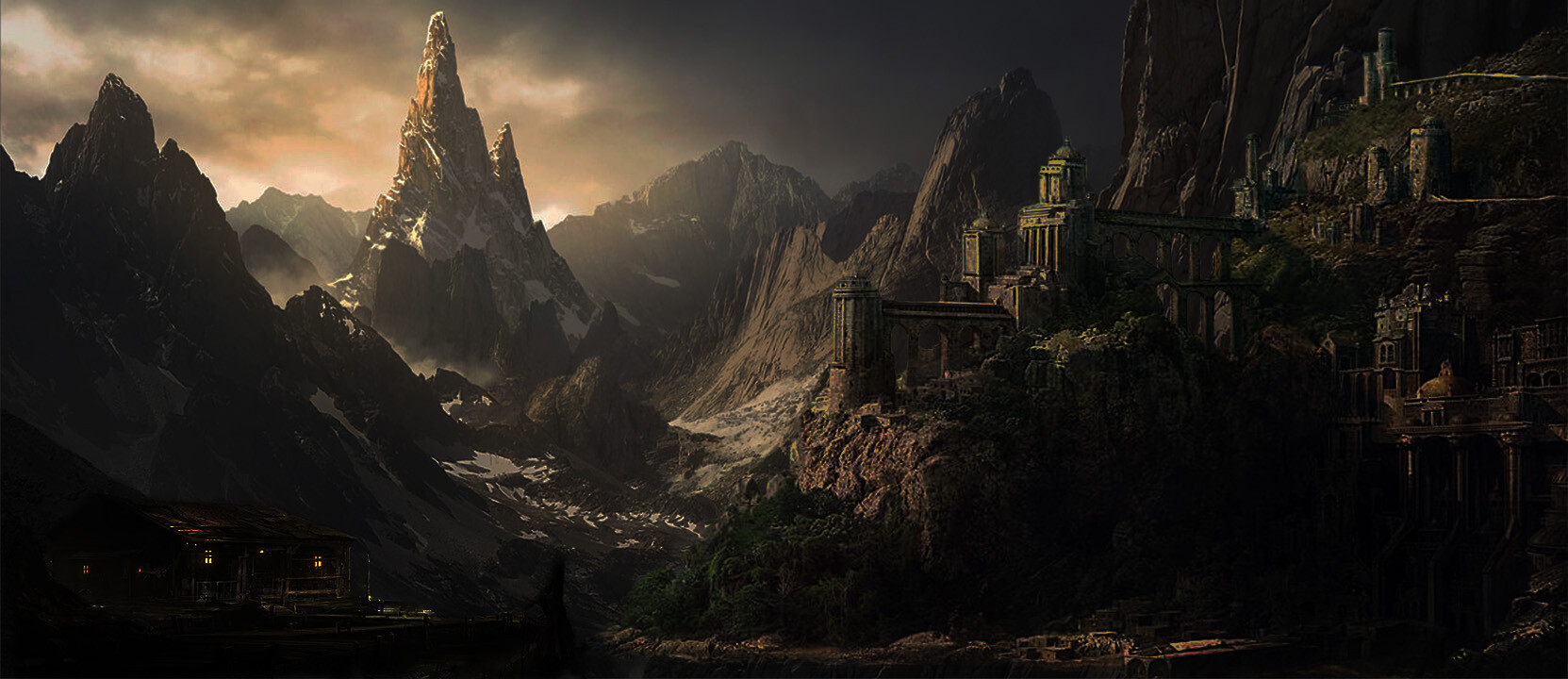 ArtStation - Matte painting
