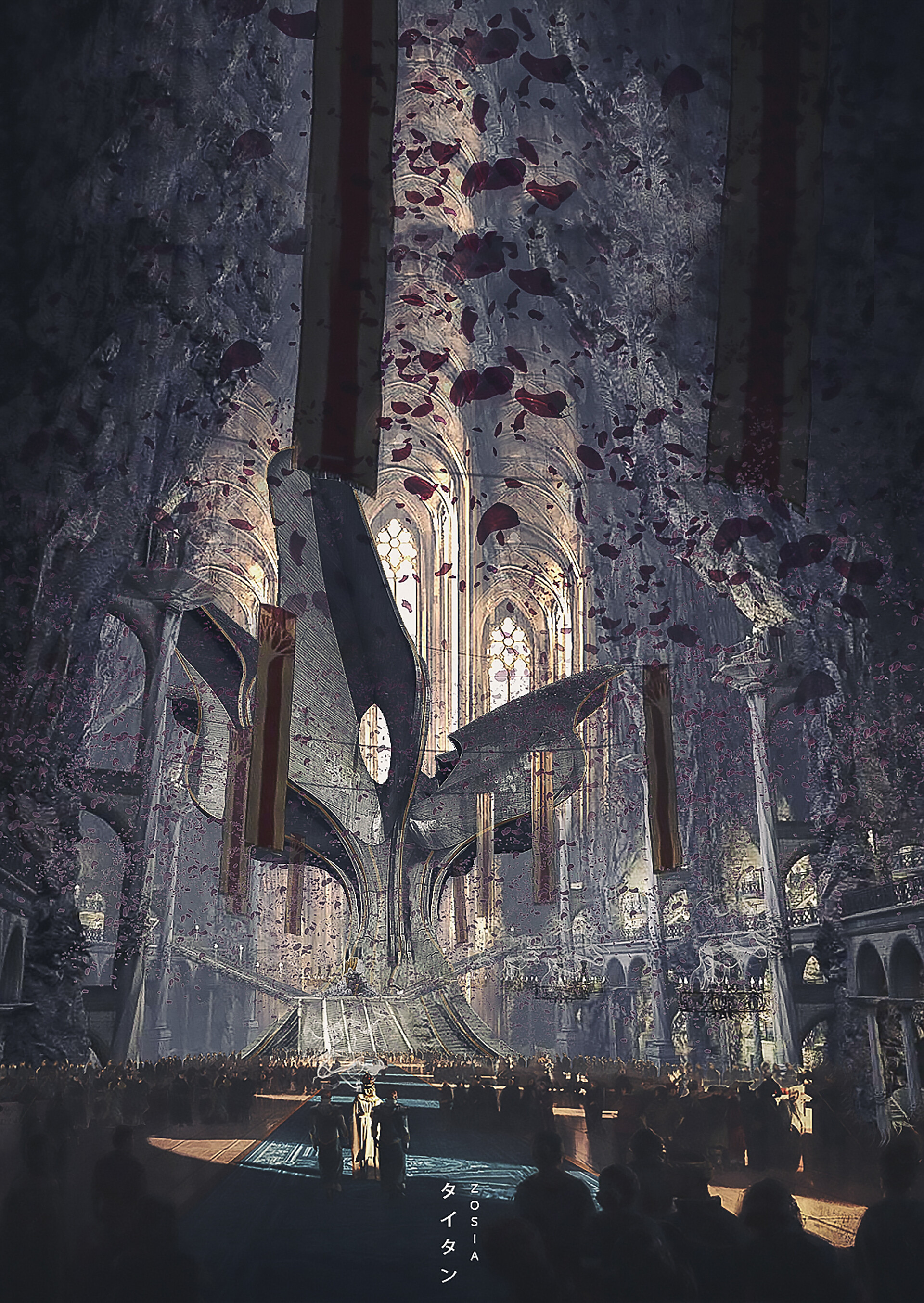 ArtStation - Z O S I A