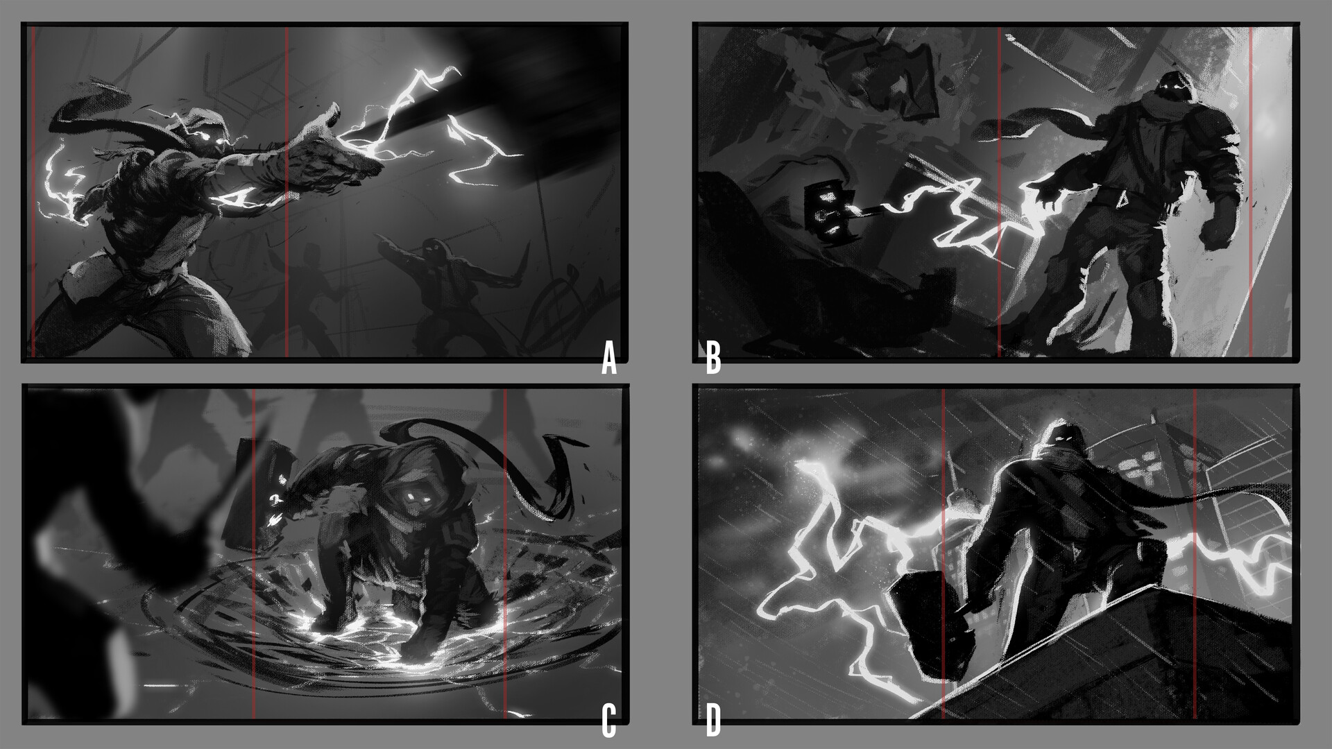 Nate Rose - Dawn Defender Thor