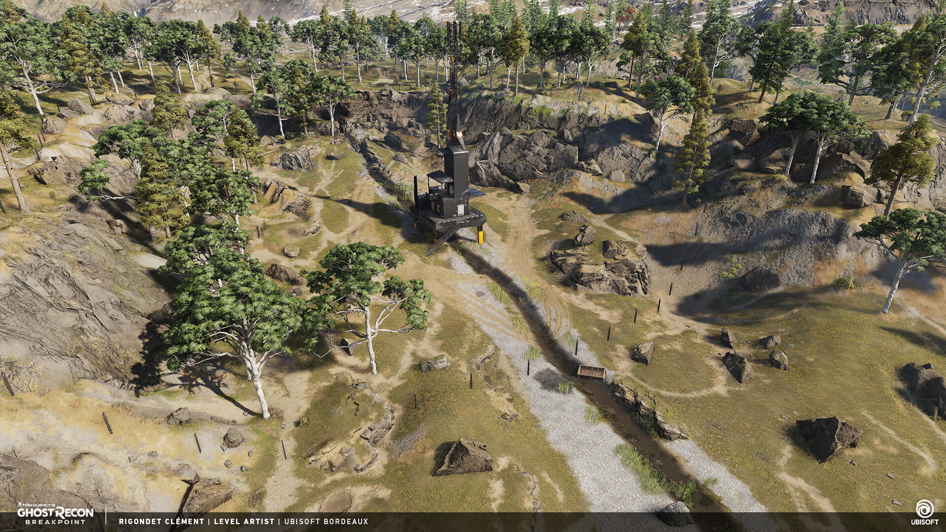 Clément Rigondet - Behemoth Arena - Rain Shadow Biome - Ghost Recon ...