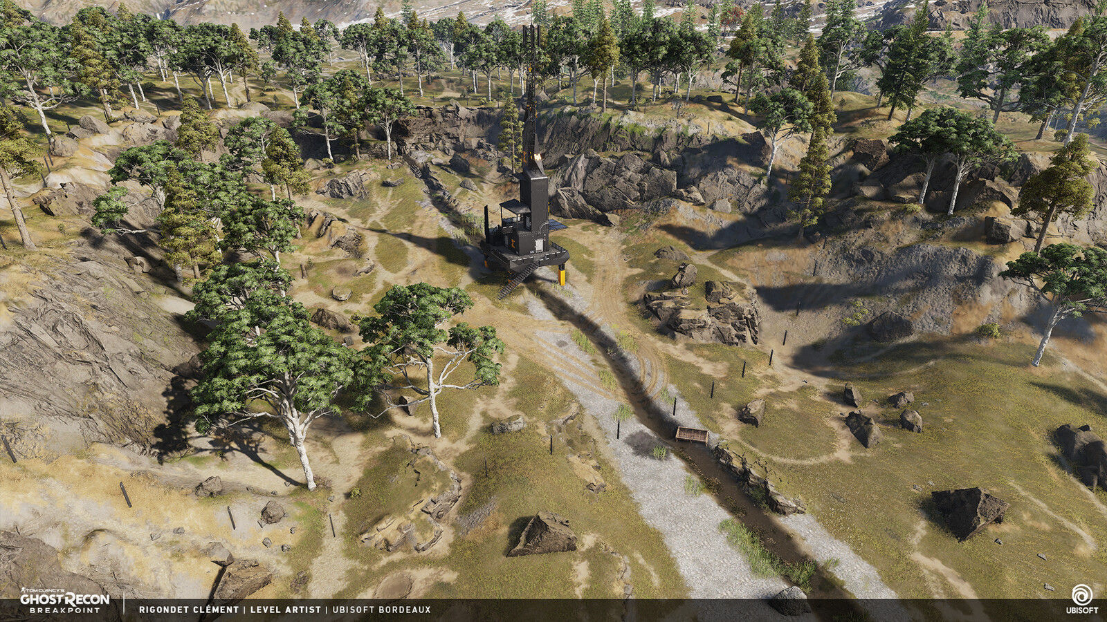 Clément Rigondet - Behemoth Arena - Rain Shadow Biome - Ghost Recon ...