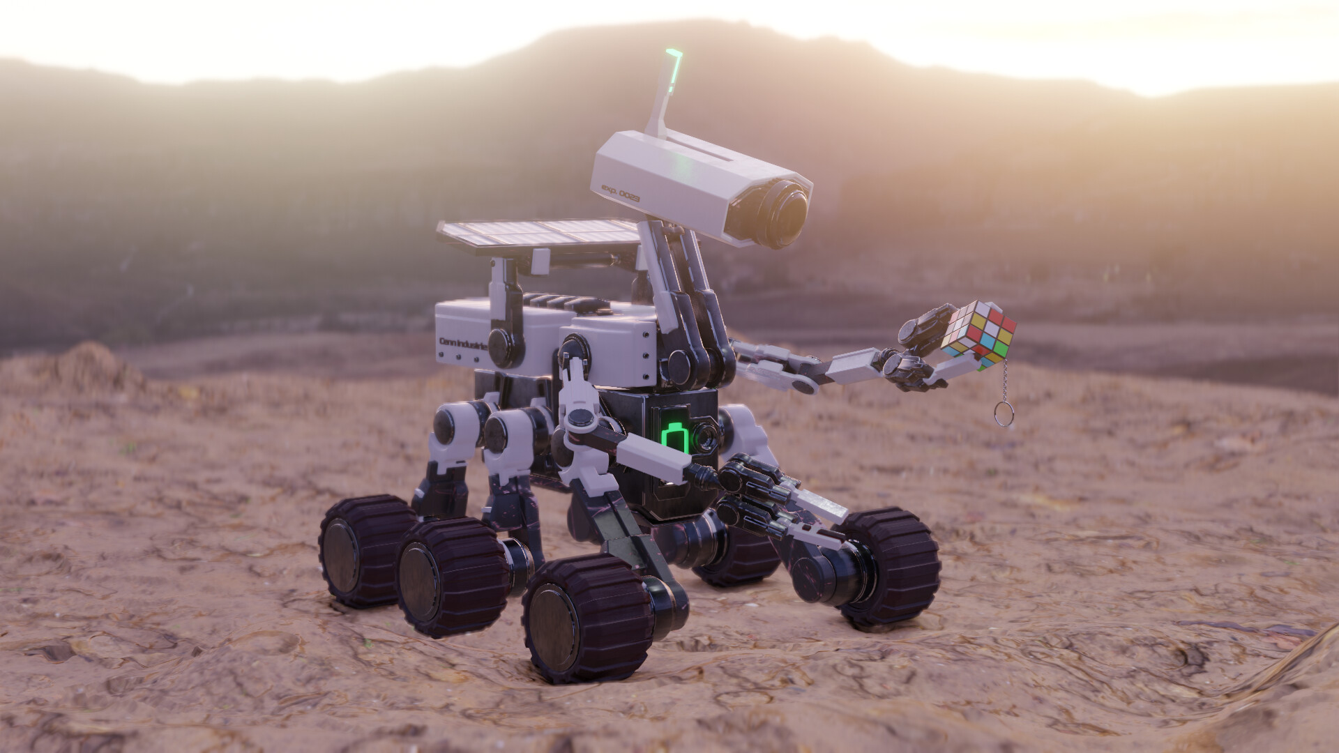 ArtStation - Little Rover