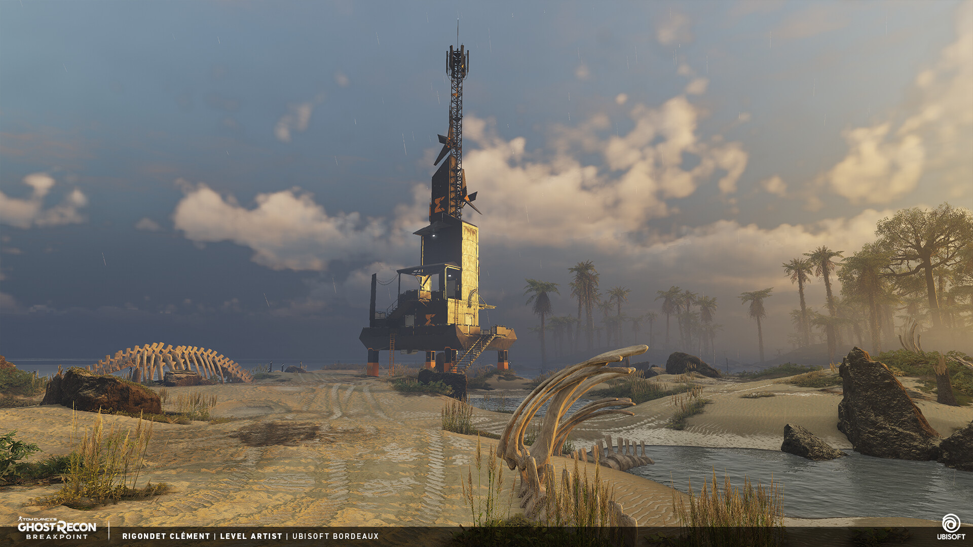 Clément Rigondet - Behemoth Arena - Rain Forest Biome - Ghost Recon ...