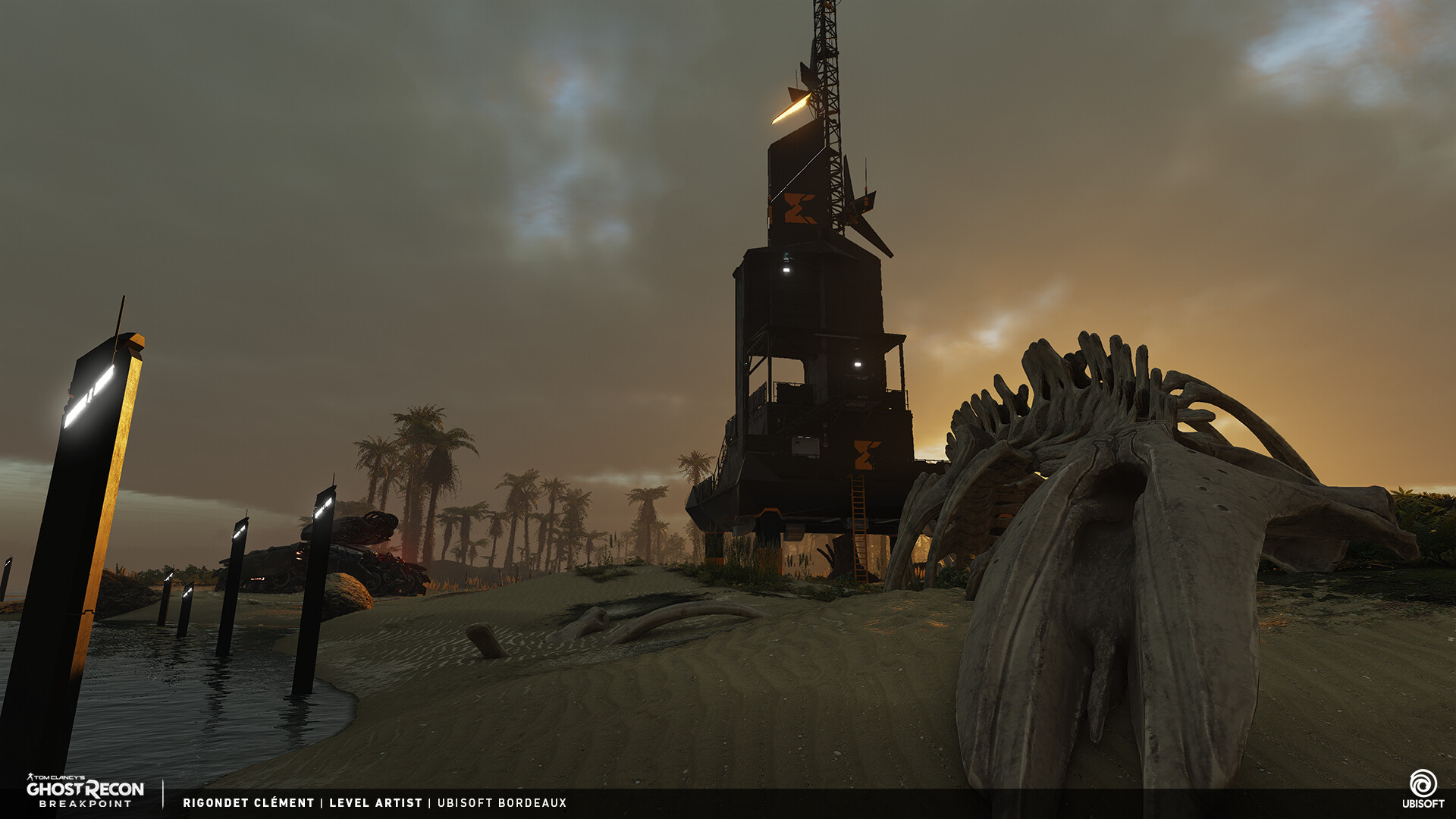 Clément Rigondet - Behemoth Arena - Rain Forest Biome - Ghost Recon ...