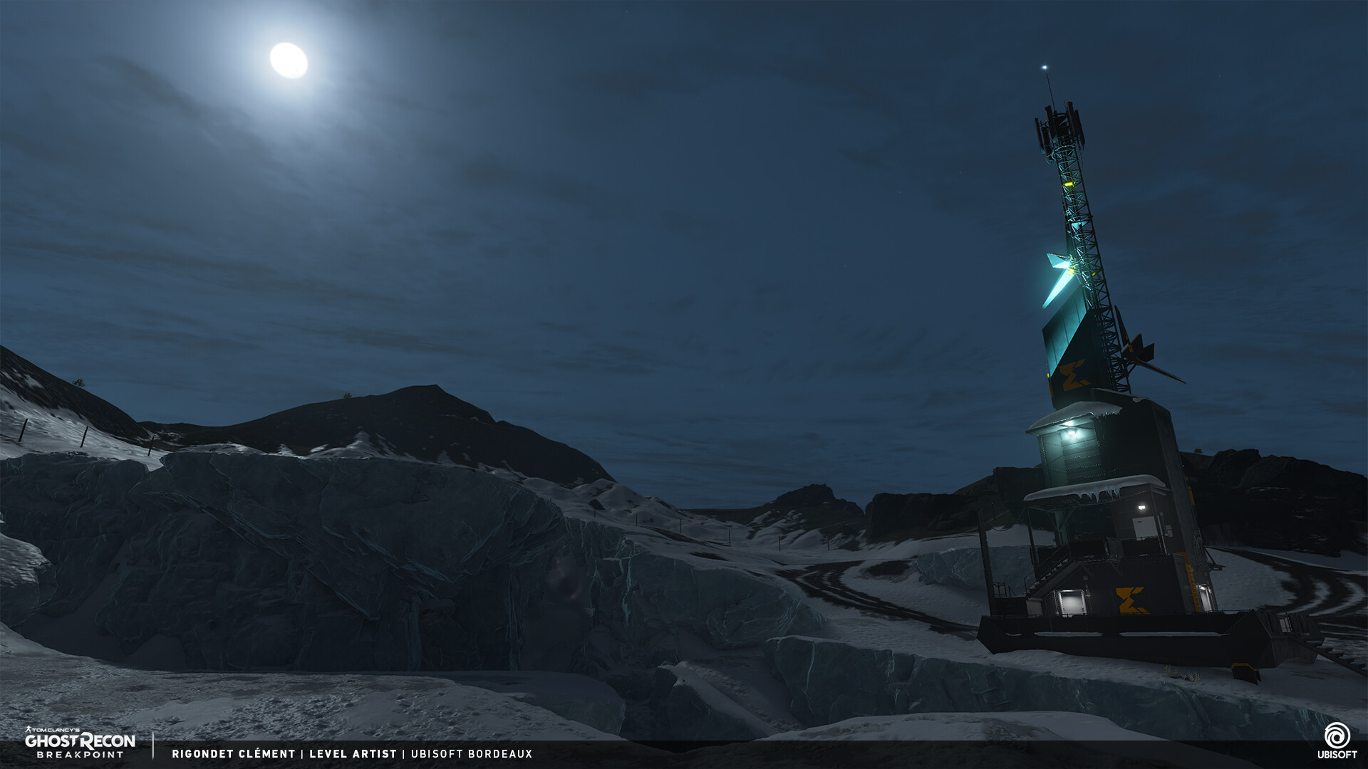 Clément Rigondet - Behemoth Arena - High Thundra Biome - Ghost Recon ...