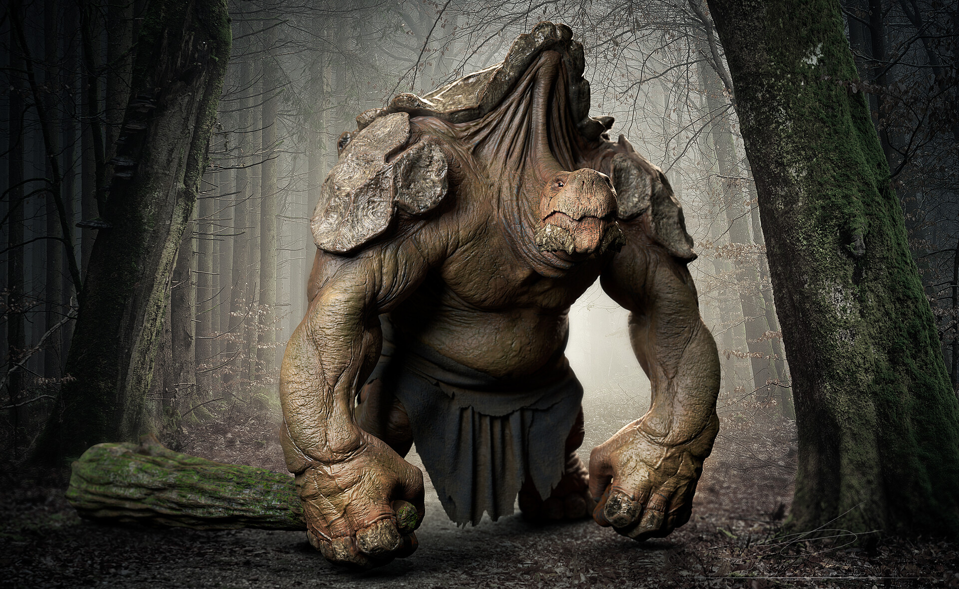 ArtStation - Alan v2