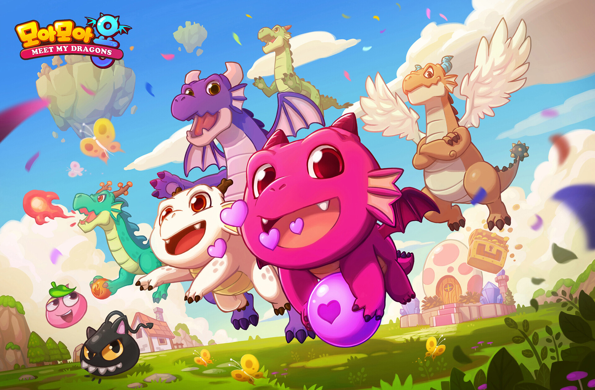 ArtStation - Meet My Dragons