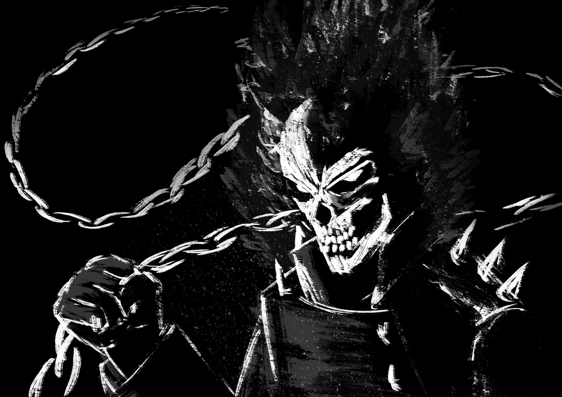 ArtStation - Ghost Rider