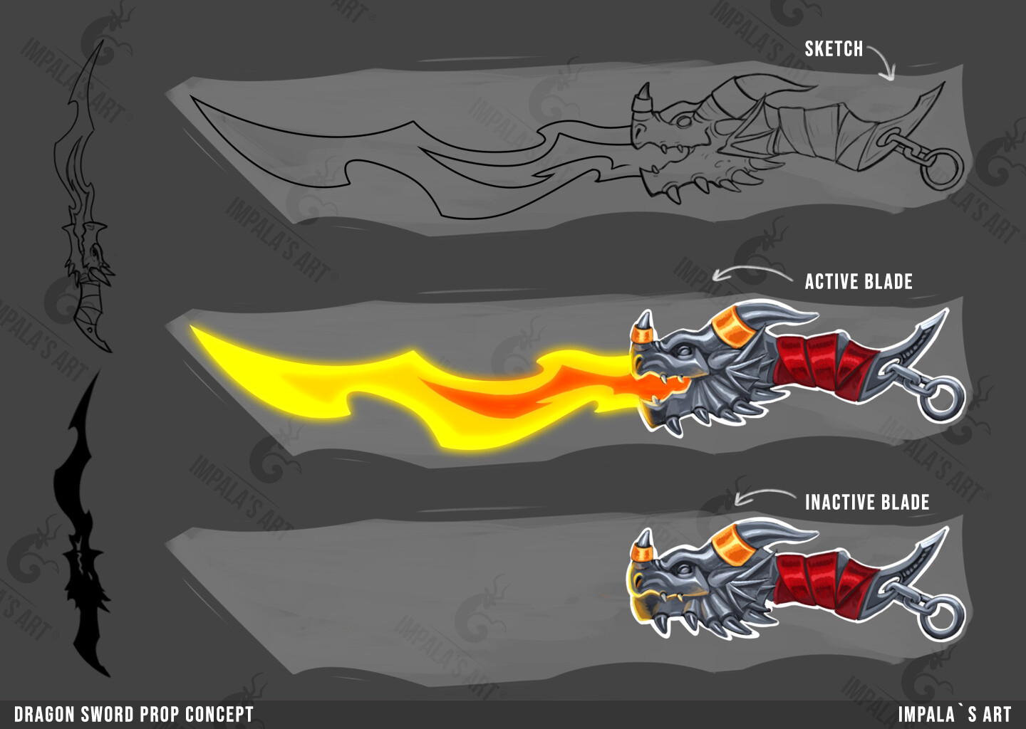 Impala - Dragon Multipurpose Weapon