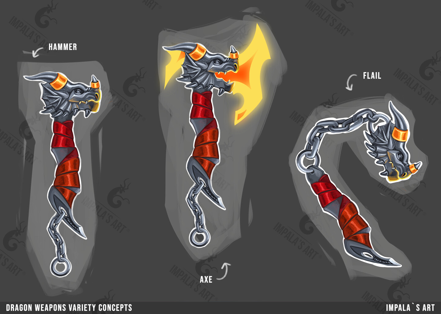 Impala - Dragon Multipurpose Weapon