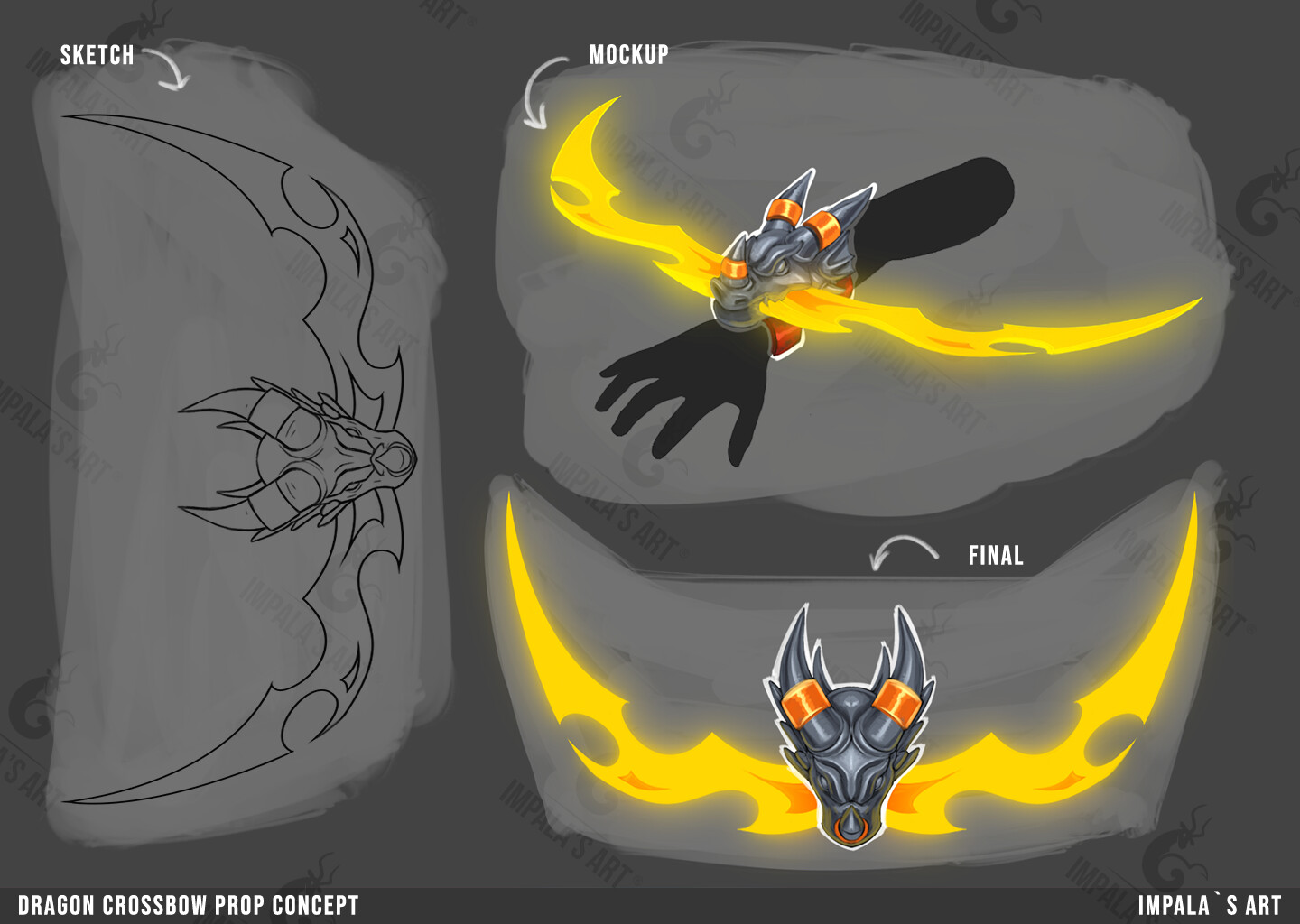 Impala - Dragon Multipurpose Weapon