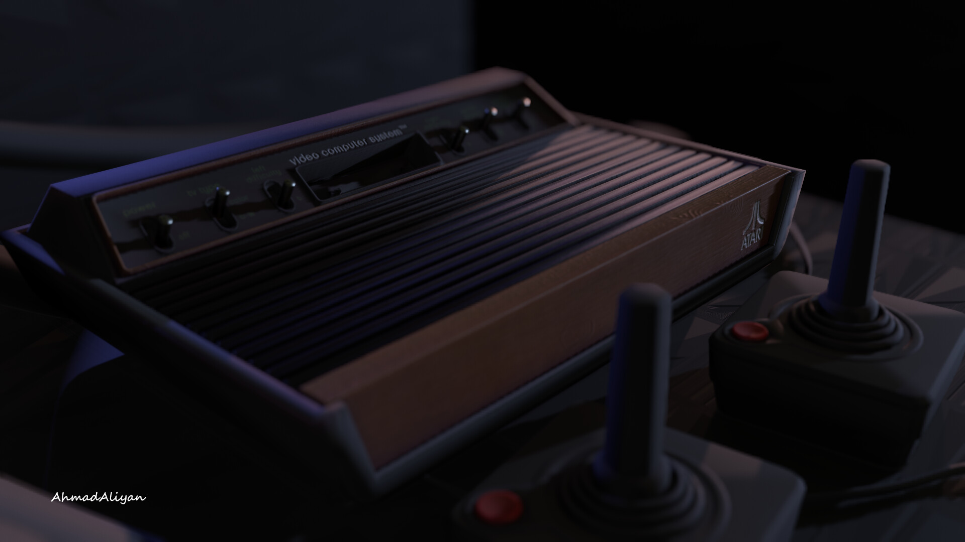ArtStation - Atari 2600