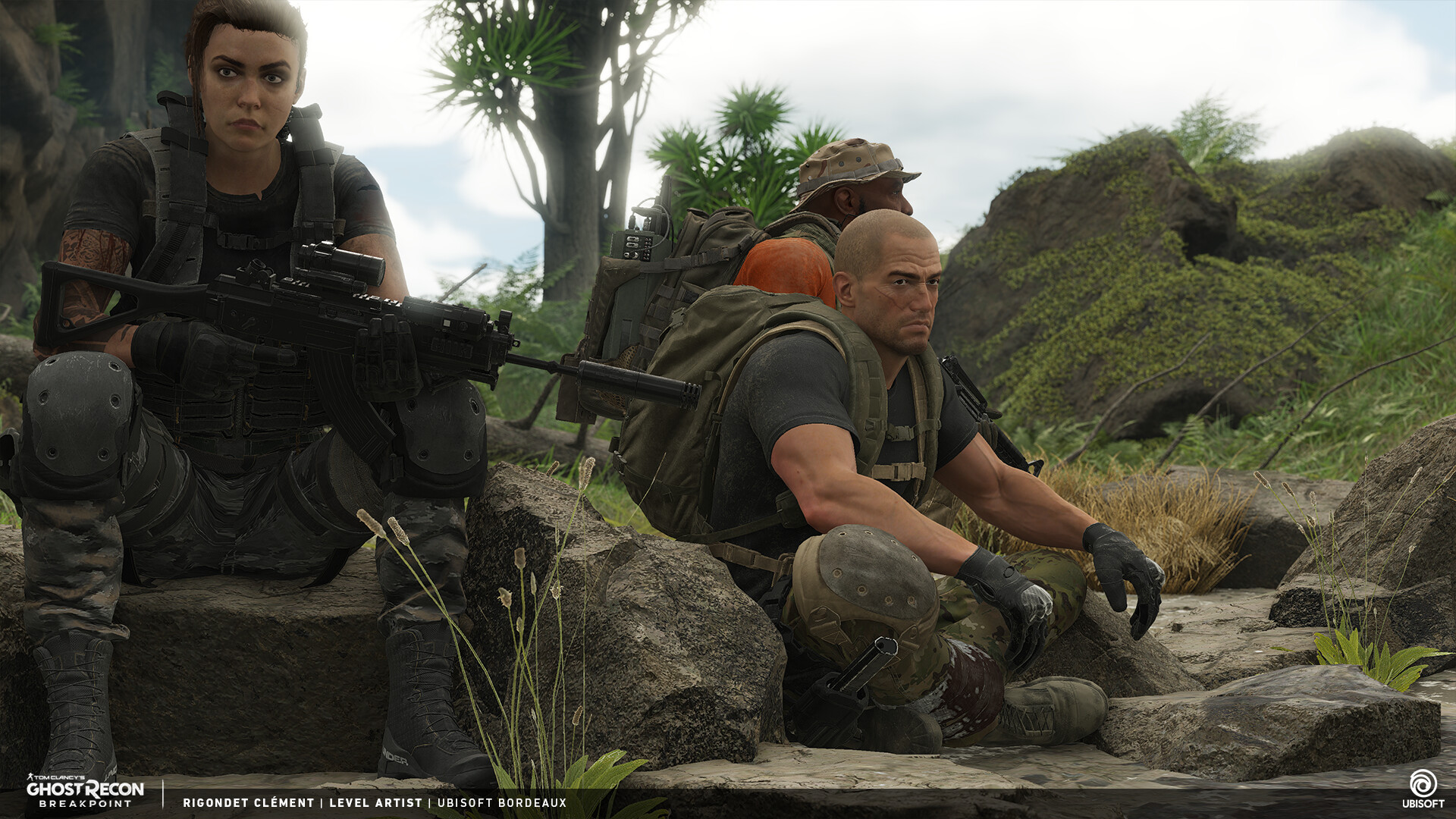 Clément Rigondet - Bivouac - High Cliffs Biome - Ghost Recon Breakpoint