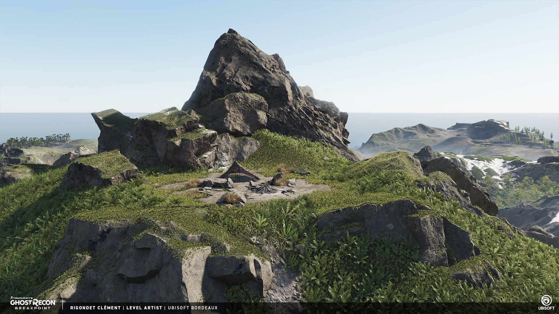Clément Rigondet - Bivouac - High Cliffs Biome - Ghost Recon Breakpoint