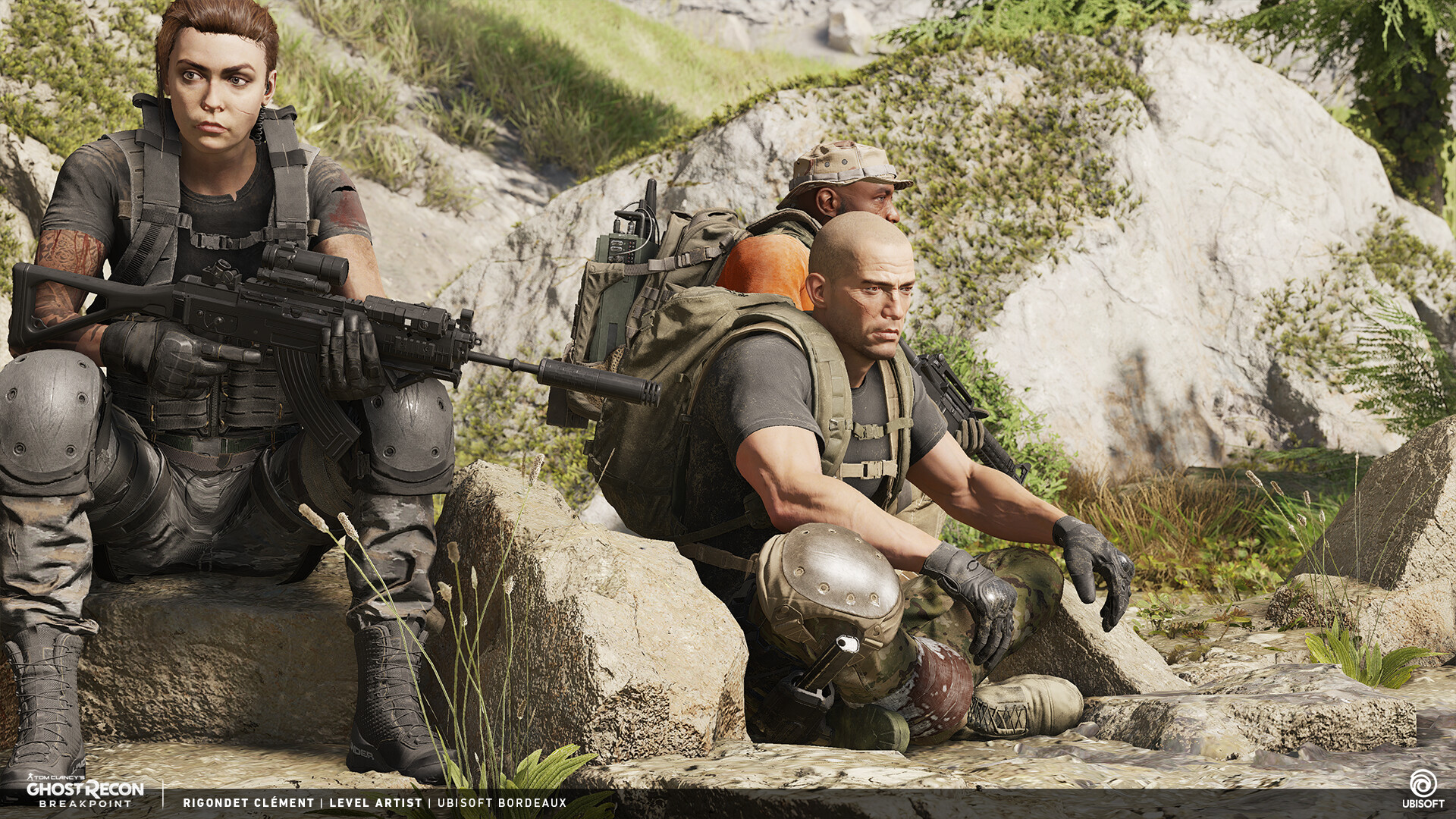 Clément Rigondet - Bivouac - High Cliffs Biome - Ghost Recon Breakpoint