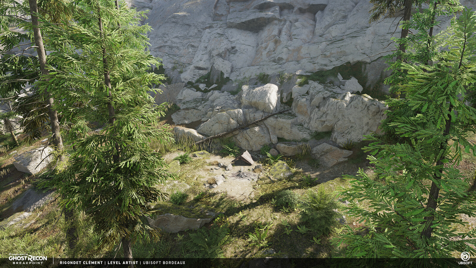Clément Rigondet - Bivouac - High Cliffs Biome - Ghost Recon Breakpoint