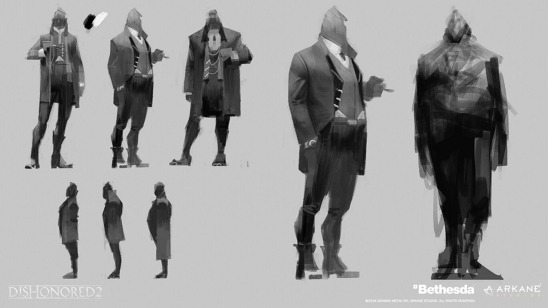 Arkane Lyon - Dishonored 2 Concept Arts Part 1