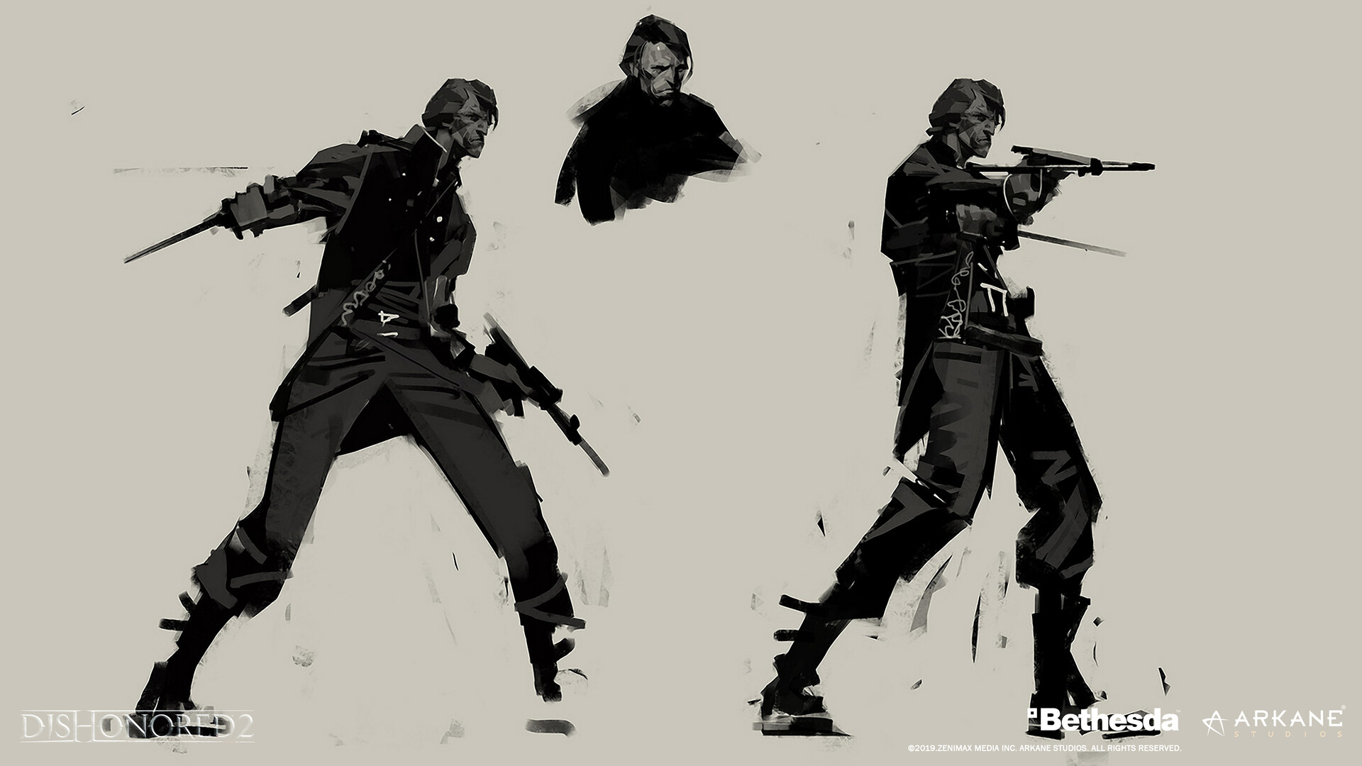 Arkane Lyon - Dishonored 2 Concept Arts Part 1