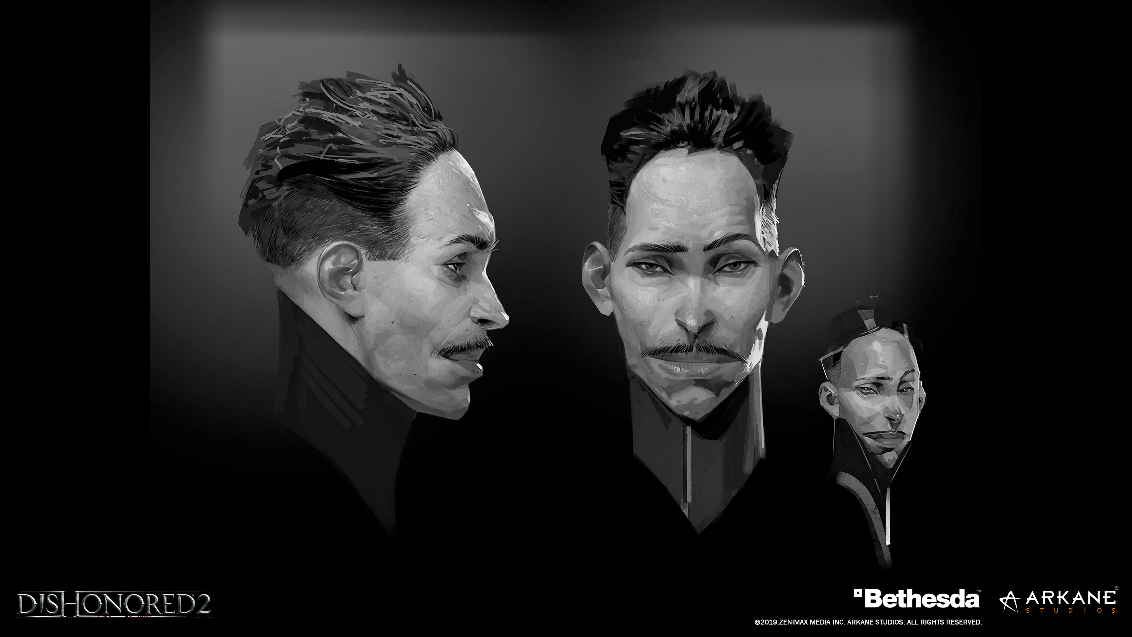 Arkane Lyon - Dishonored 2 Concept Arts Part 1