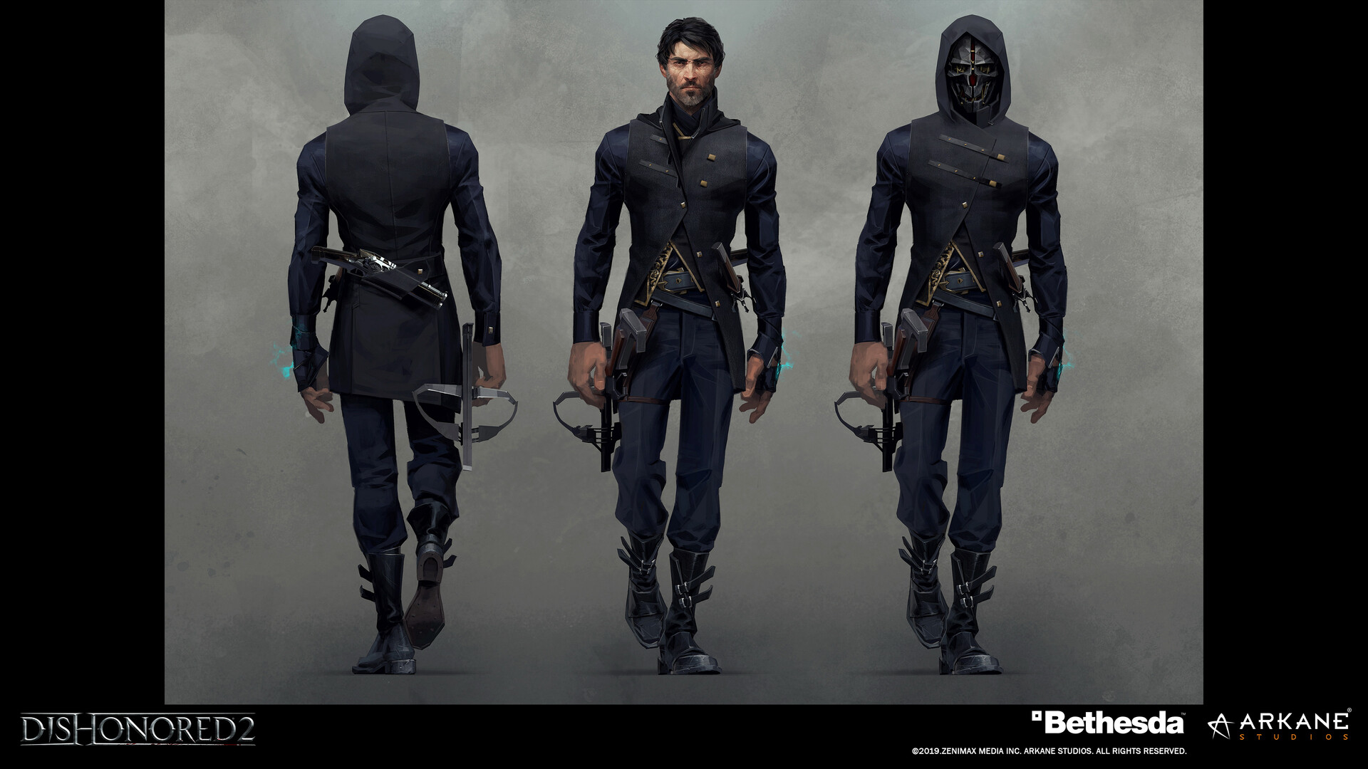 Arkane Lyon - Dishonored 2 Concept Arts Part 1