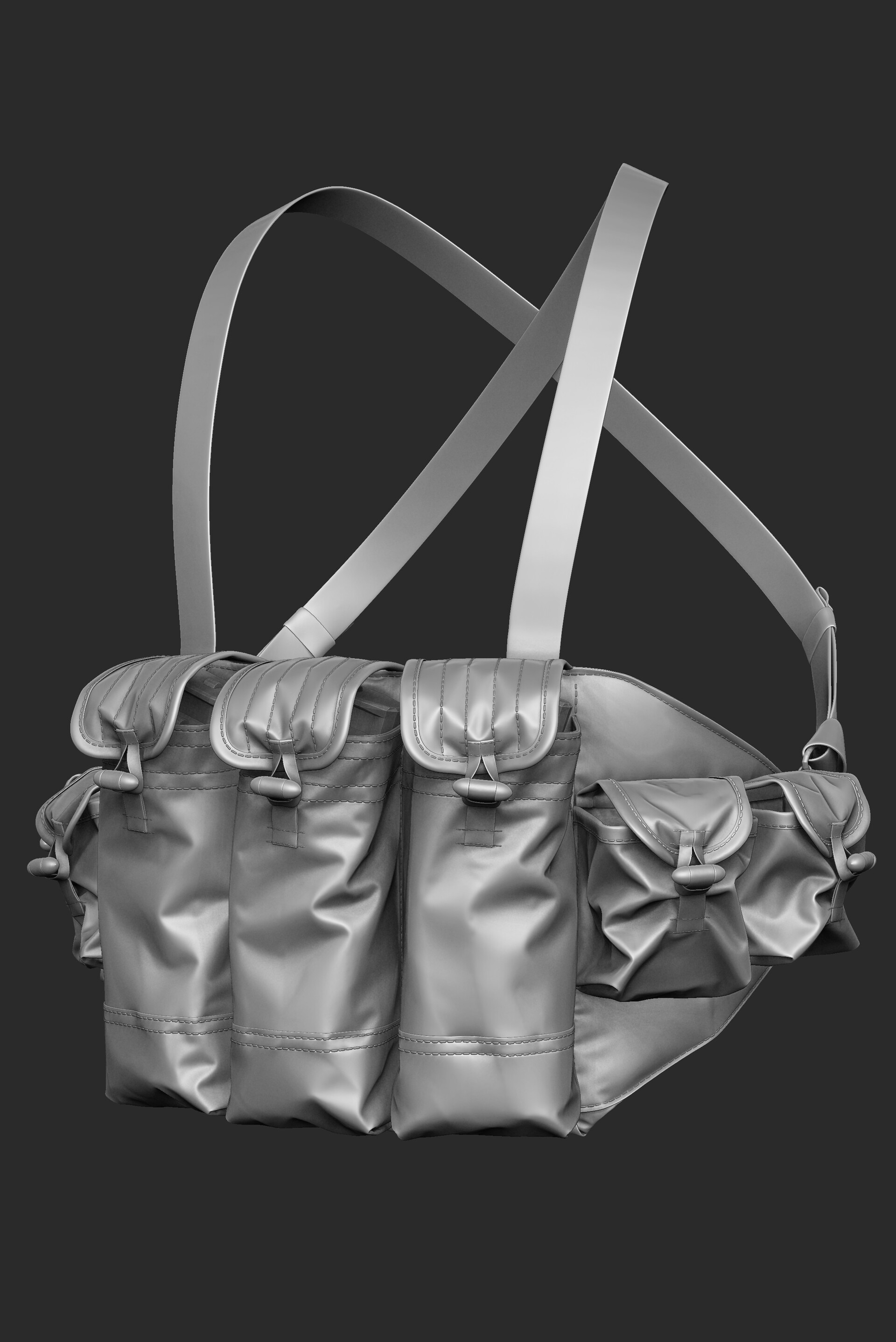 0005429: Type 56 Chicom chest rig model - RHS Feedback