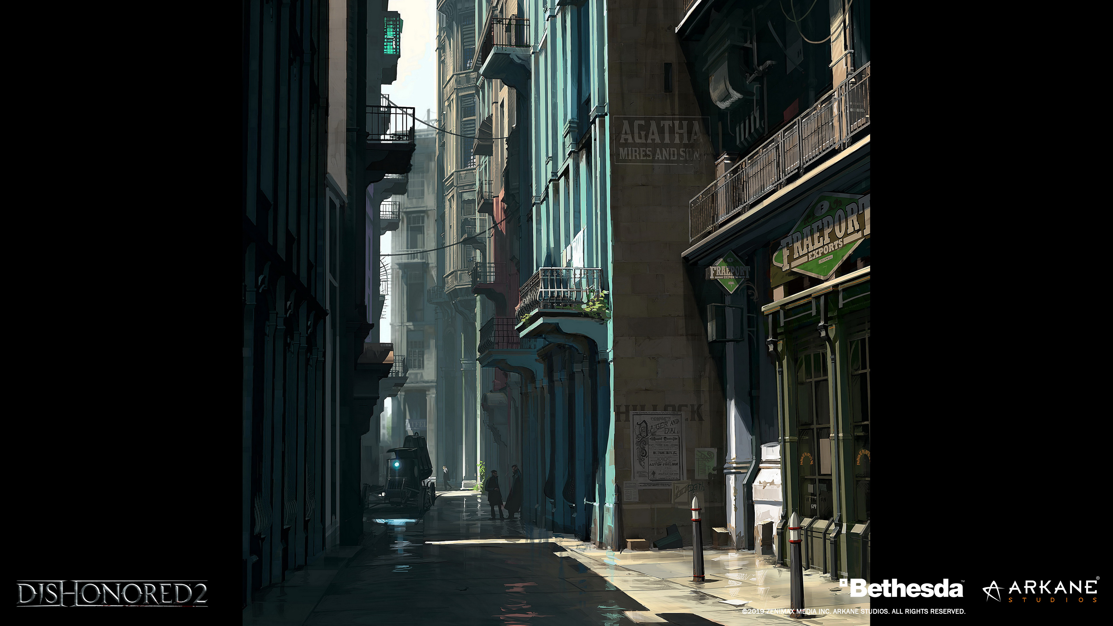 Arkane Lyon - Dishonored 2 Concept Arts Part 2