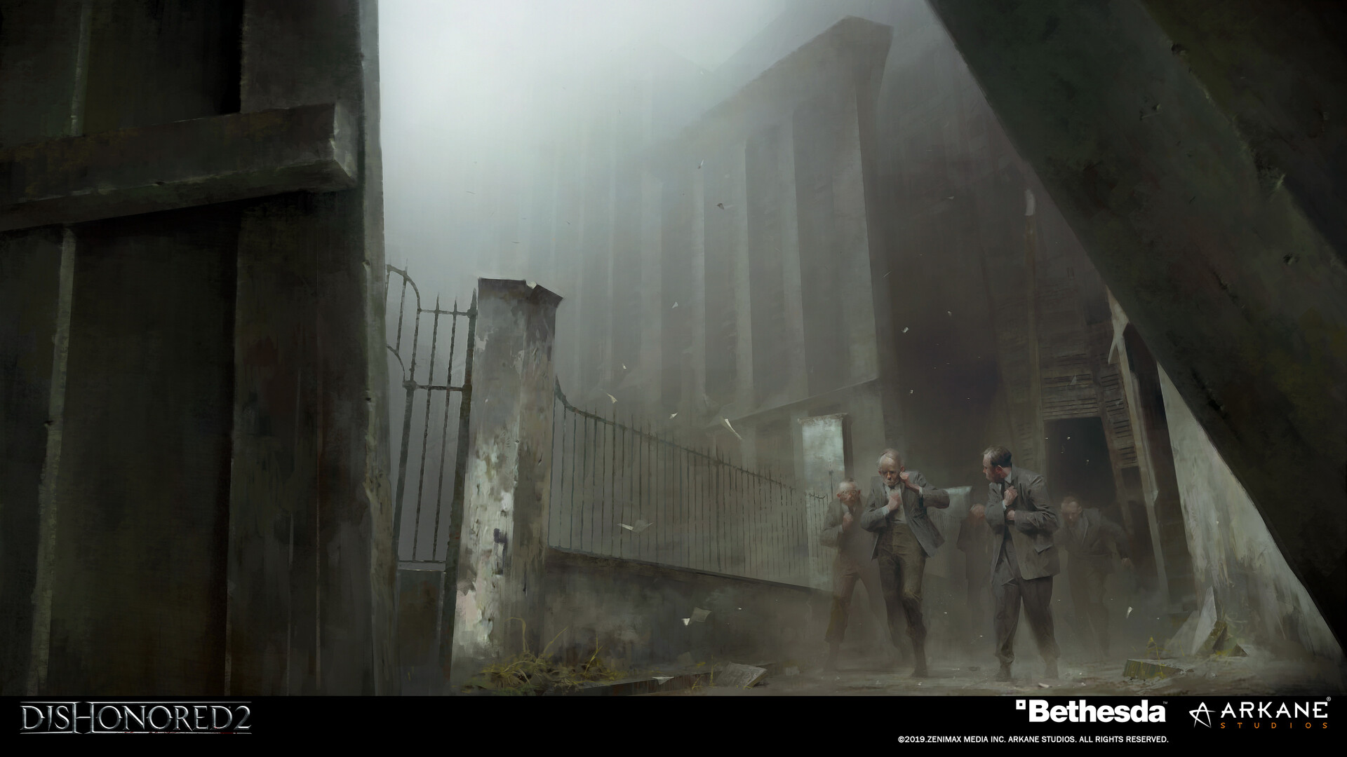 Arkane Lyon - Dishonored 2 Concept Arts Part 2