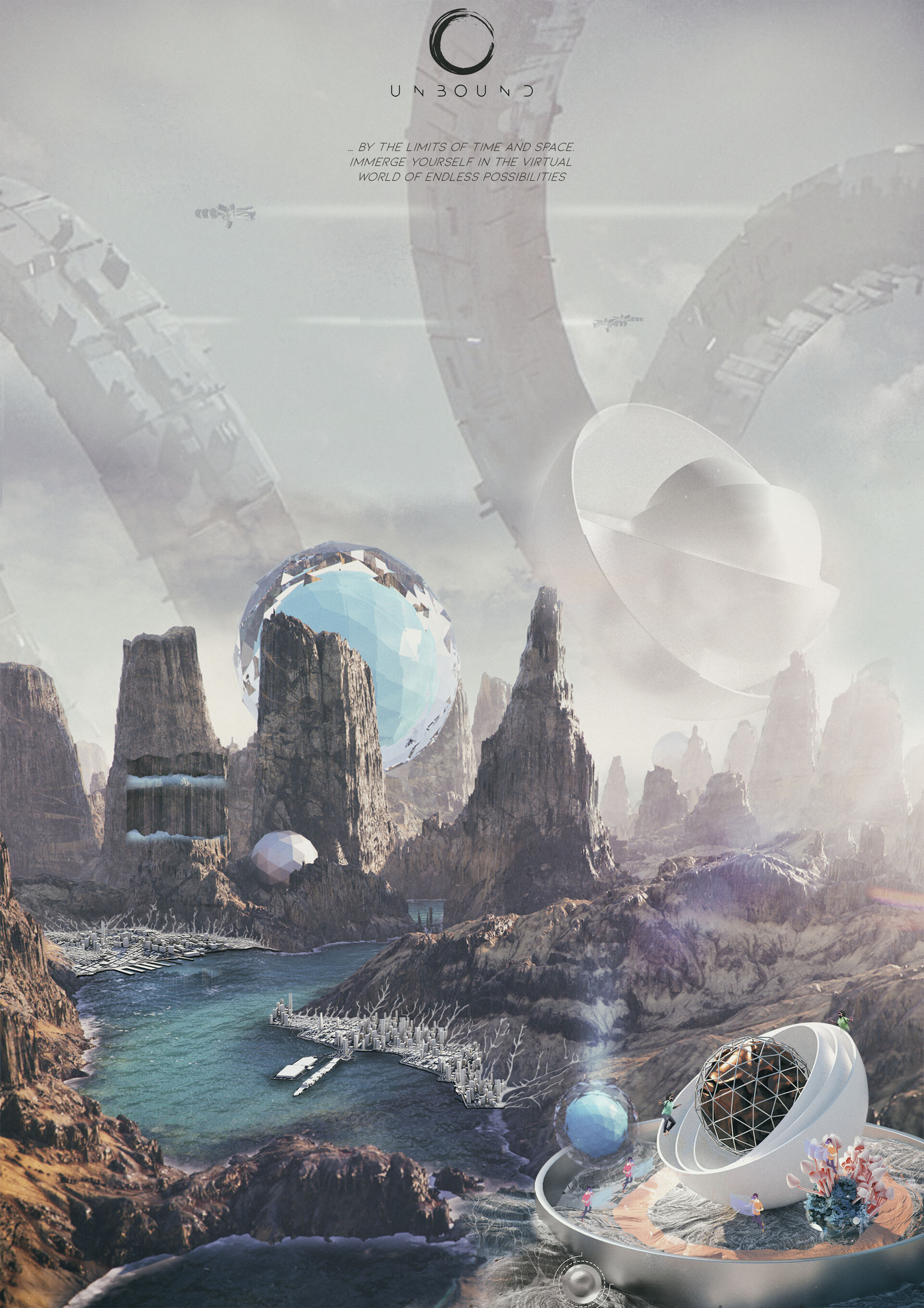 ArtStation - U N B O U N D