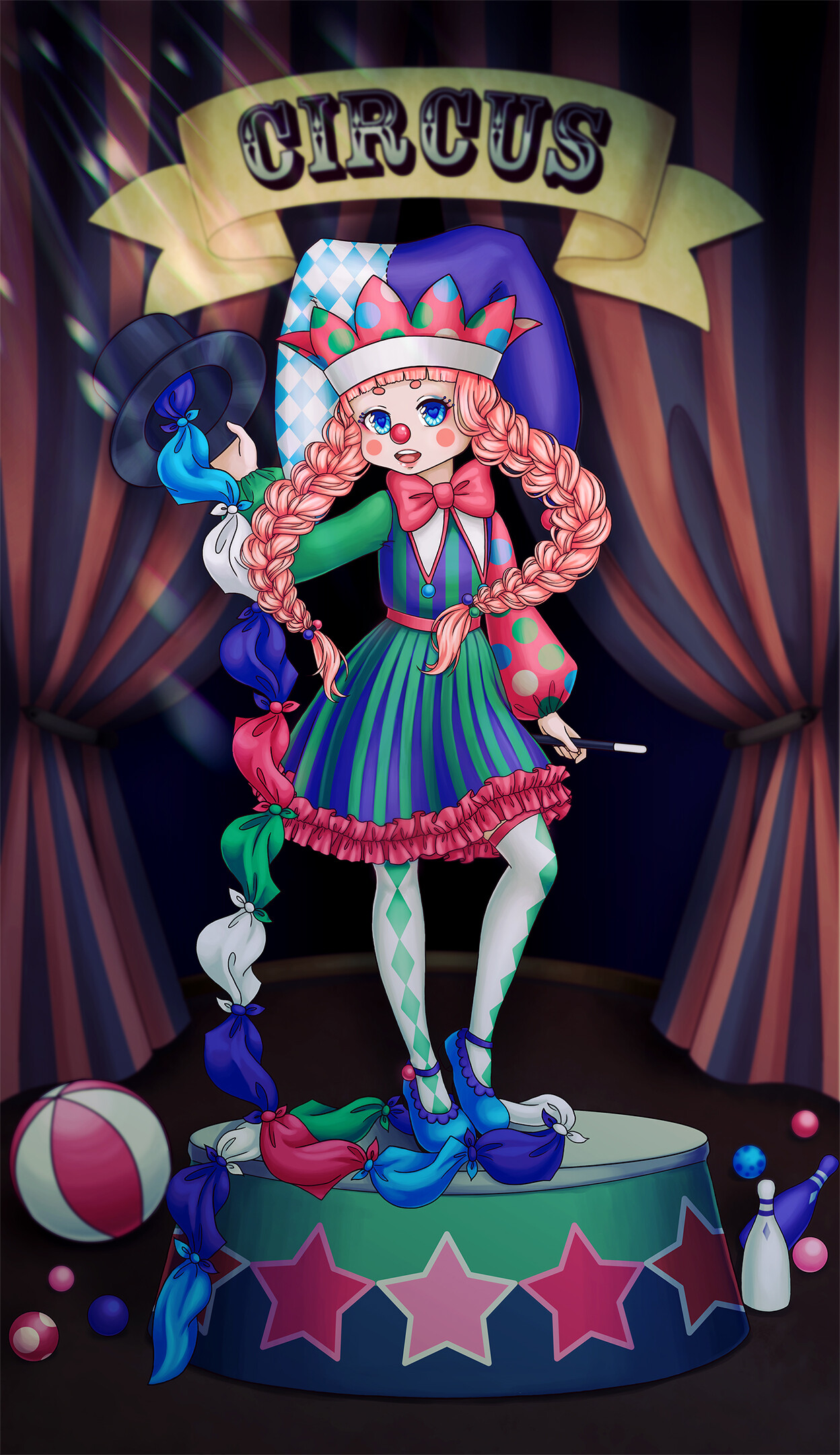 ArtStation - Clowngirls