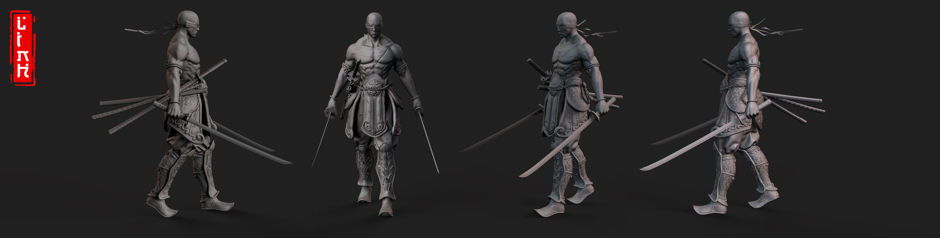 ArtStation - Roronoa Zoro