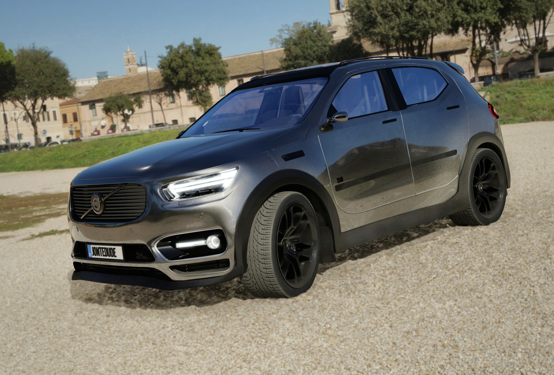 ArtStation - Volvo rendering