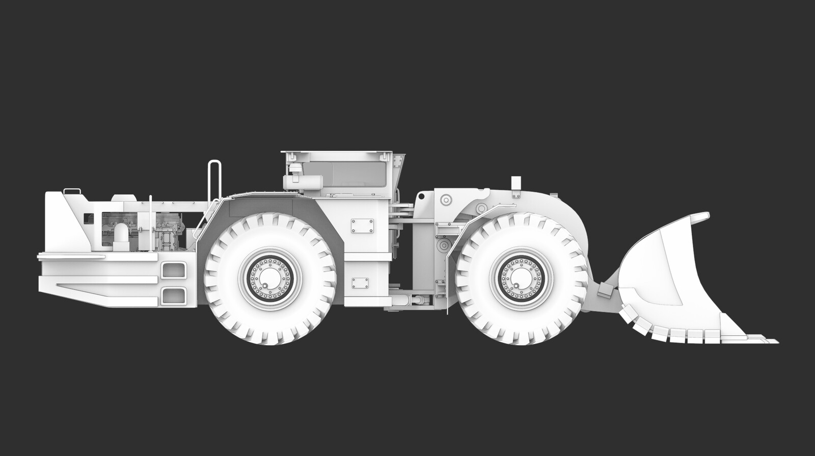 Oliver Apin - Caterpillar R2900G Underground Mining Loader