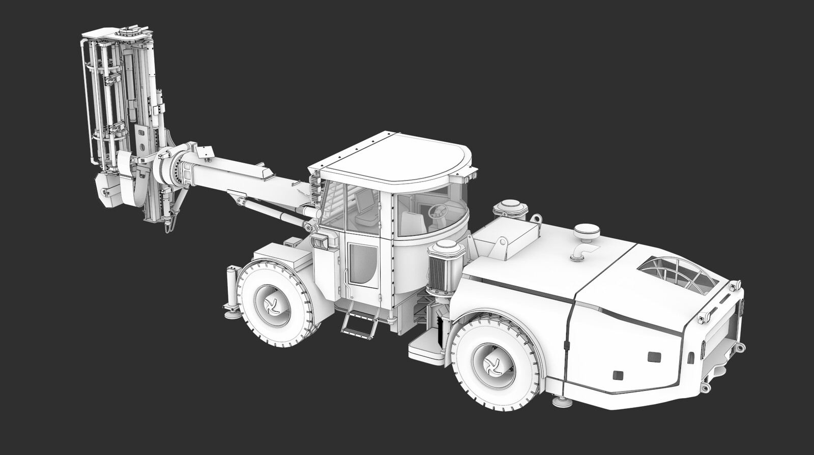 Oliver Apin - Epiroc Simba E7 Long Hole Production Drill Rig