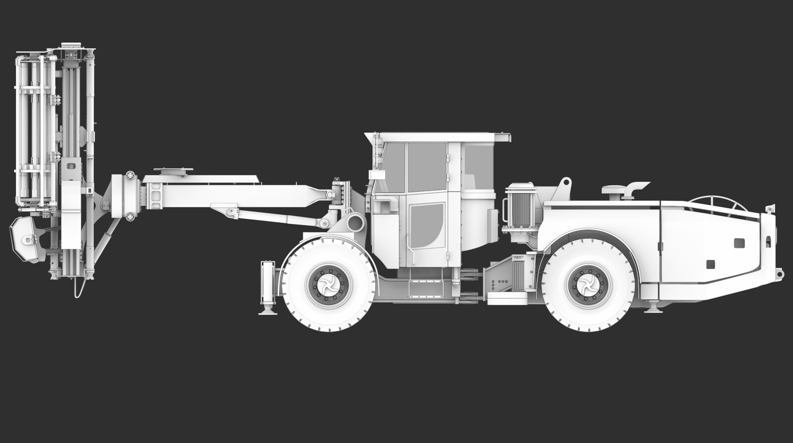 Oliver Apin - Epiroc Simba E7 Long Hole Production Drill Rig