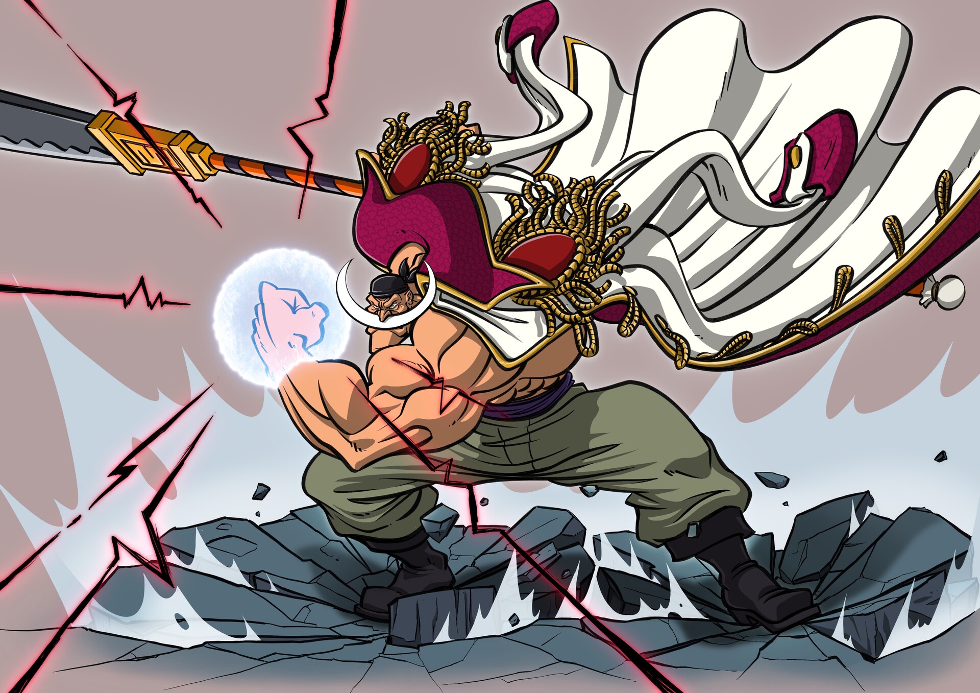 ArtStation - ONE PIECE CHARACTERS