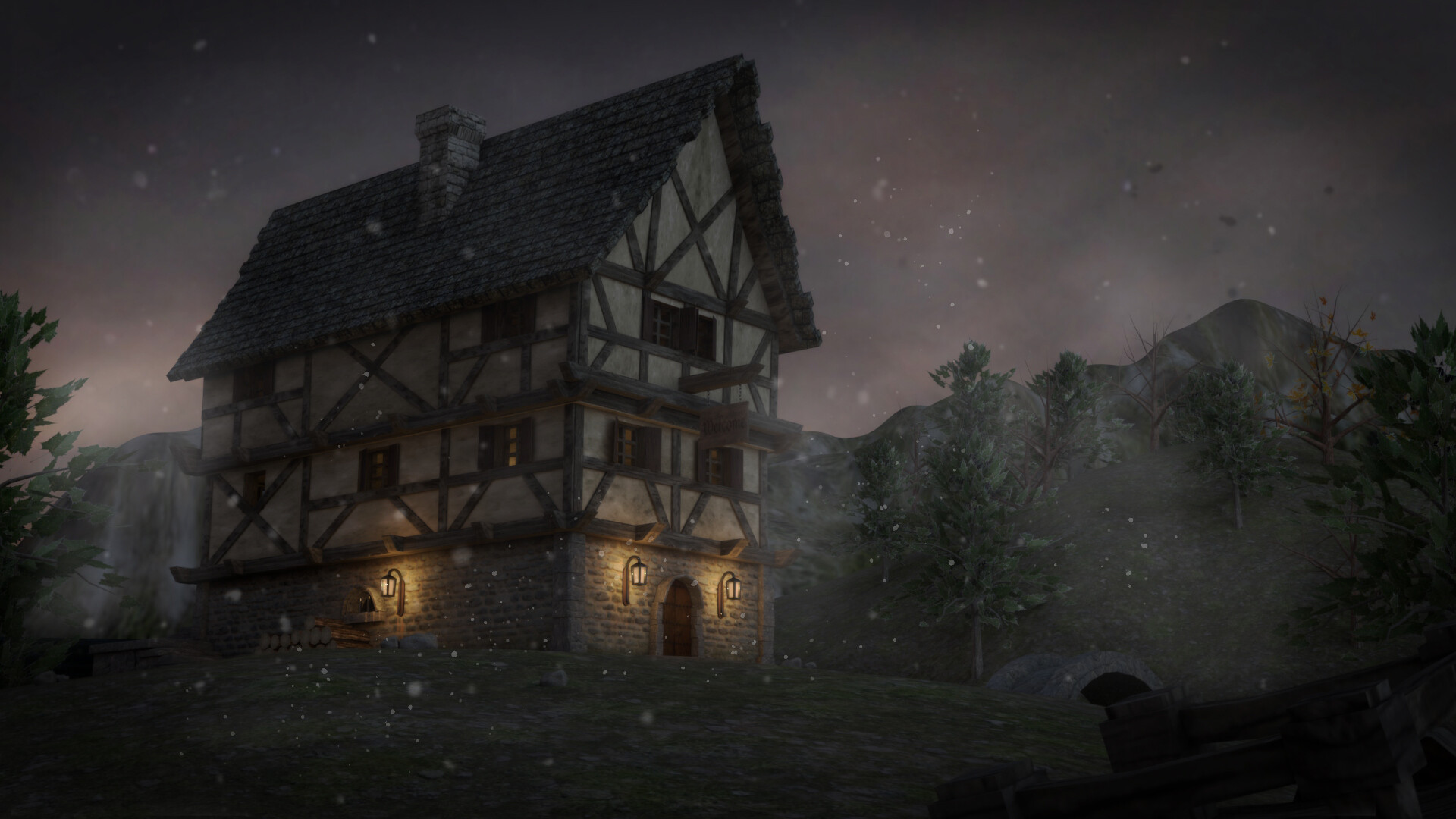 ArtStation - Medieval House