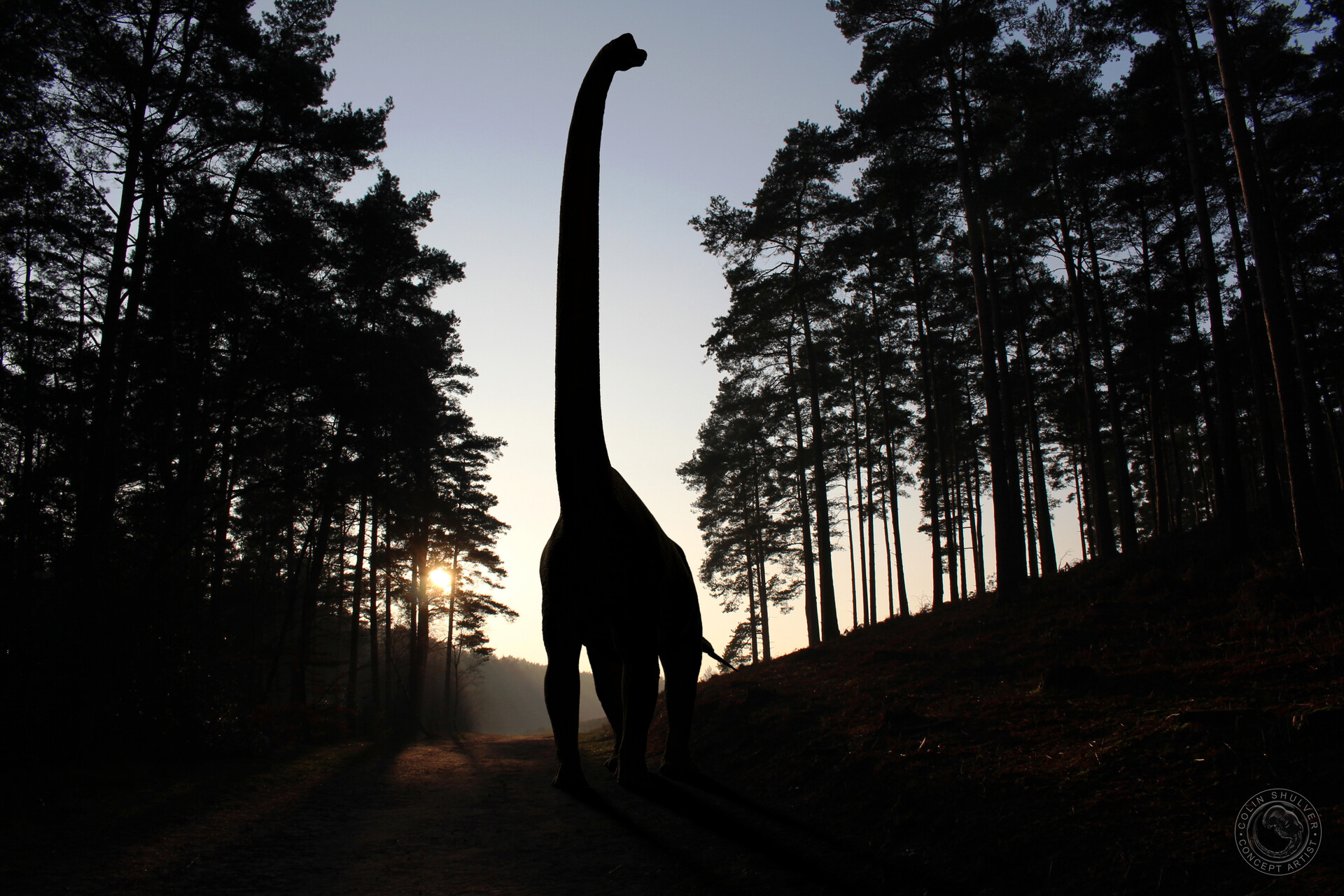 ArtStation - Brachiosaurus