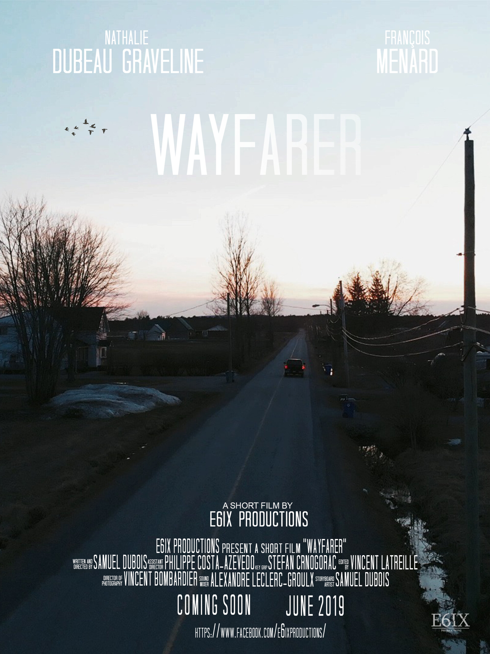 ArtStation - "Wayfarer" - Short Film (Poster)