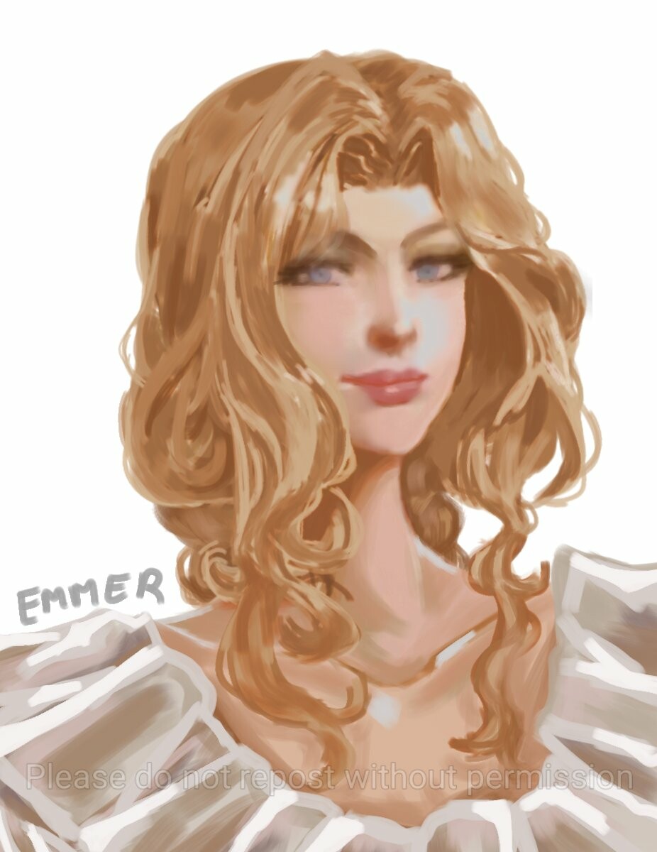 ArtStation - Lisa Tepes Repaint - Castlevania