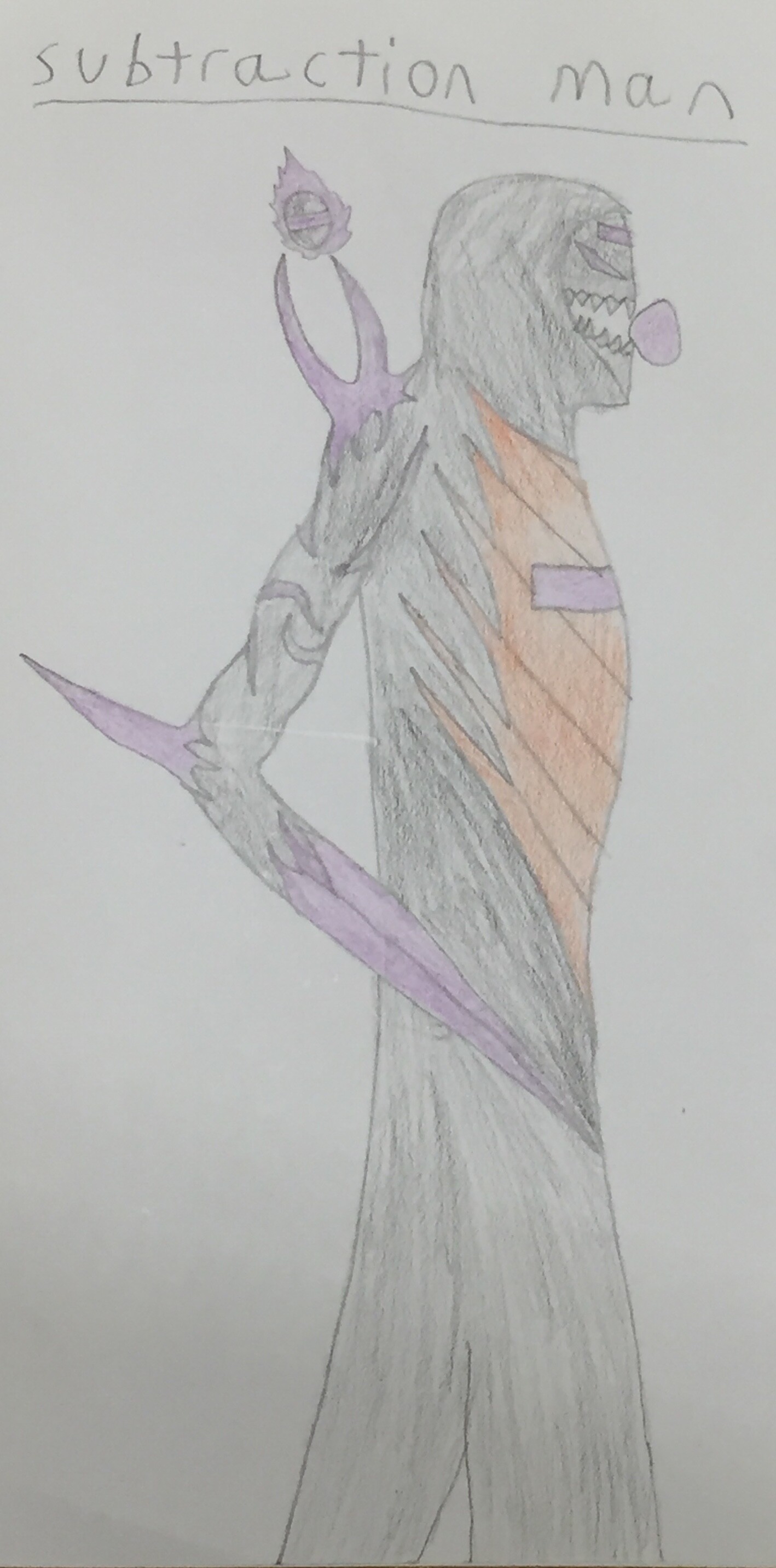 ArtStation - Subtraction man