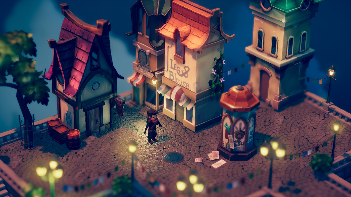 ArtStation - Fantasy Town assets