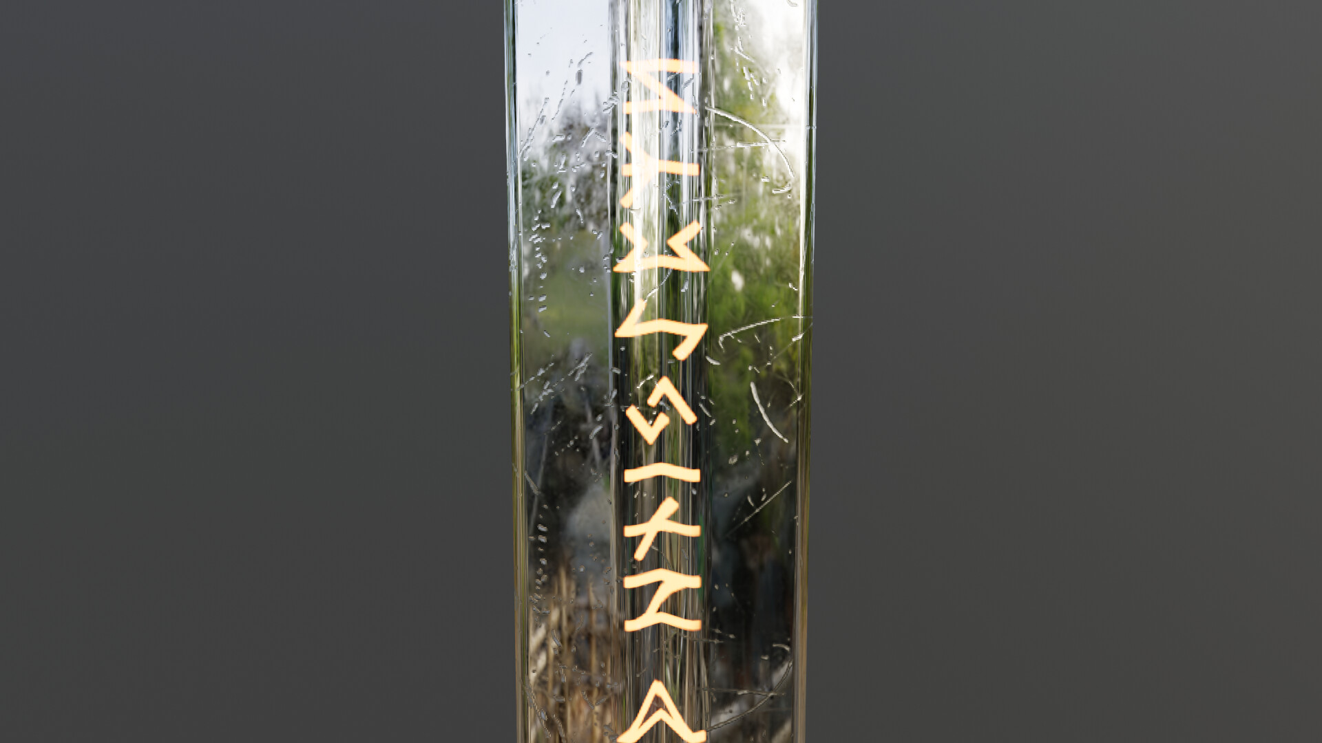 ArtStation - Sword With Runes