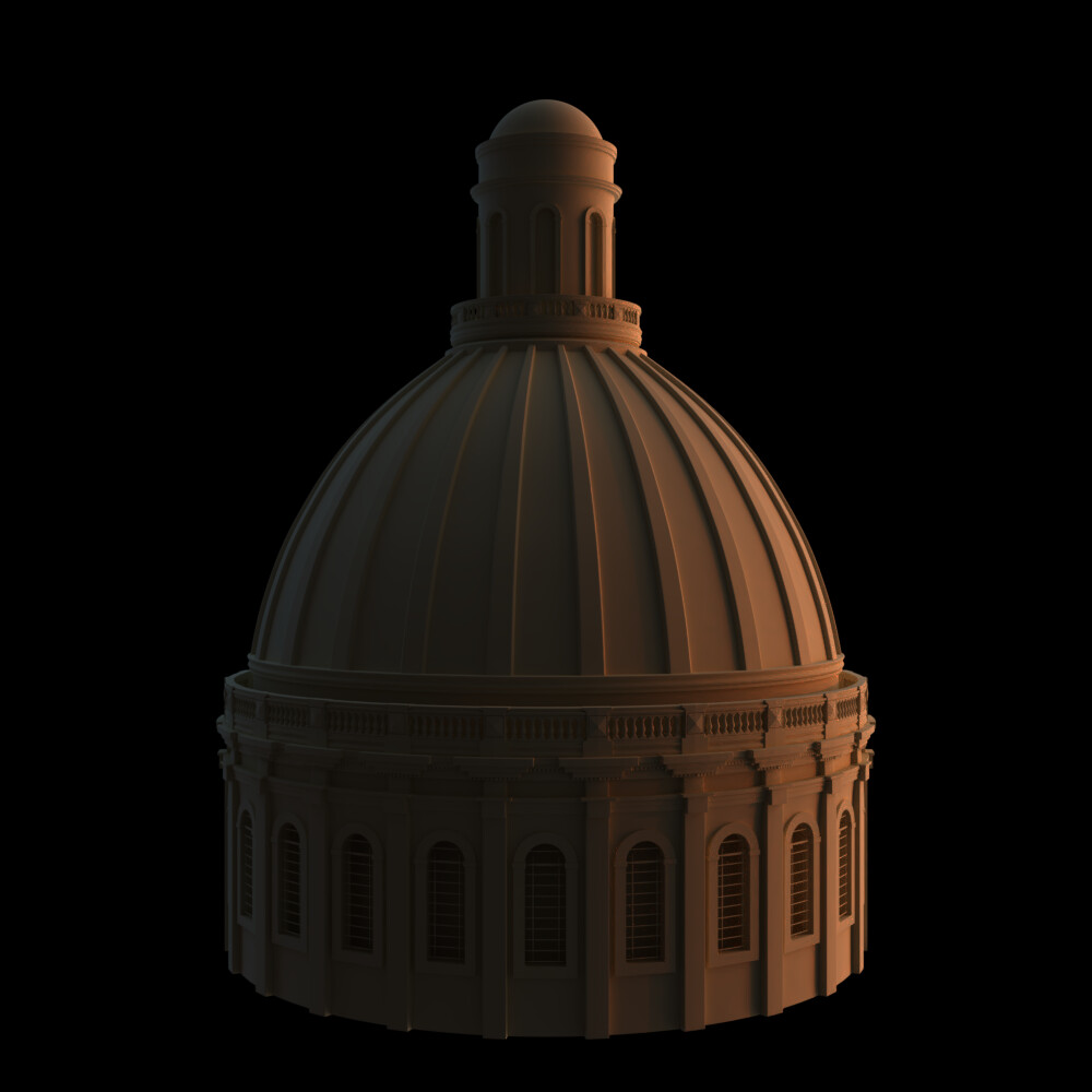 ArtStation - Church Dome