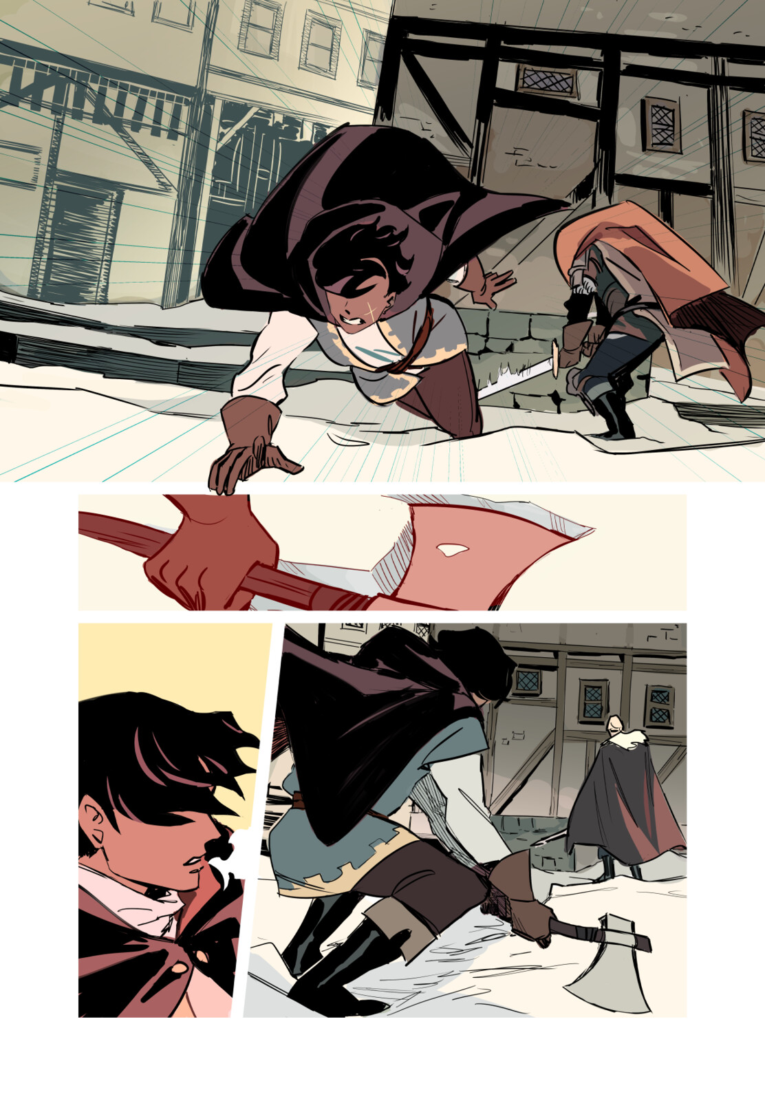 Jennifer Doyle - Knights-Errant Color Sample